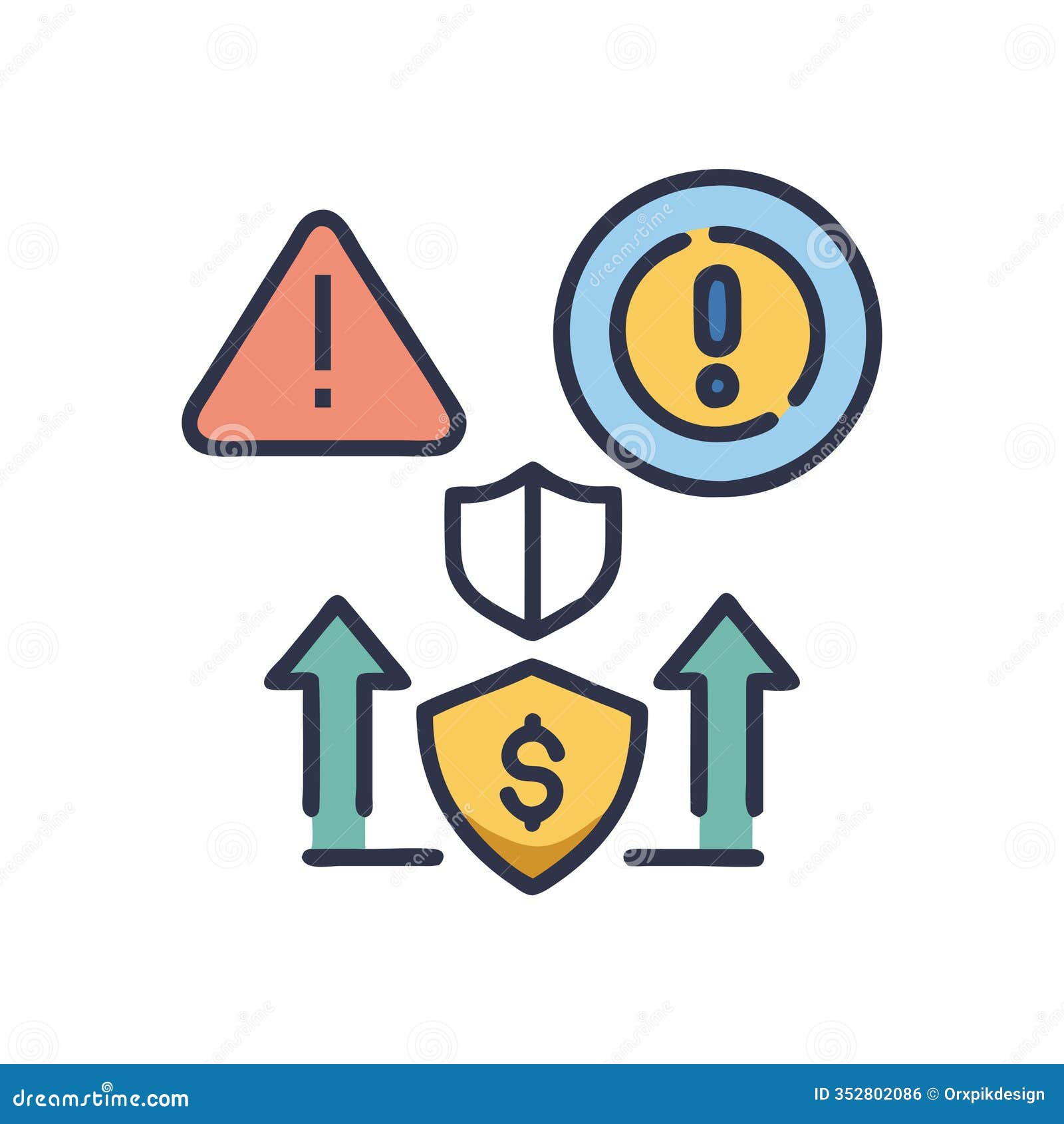 Understanding Risk Control Measures for Business Success Stock Vector ...
