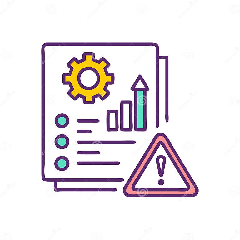Understanding Risk Management Plans for Success Stock Vector ...