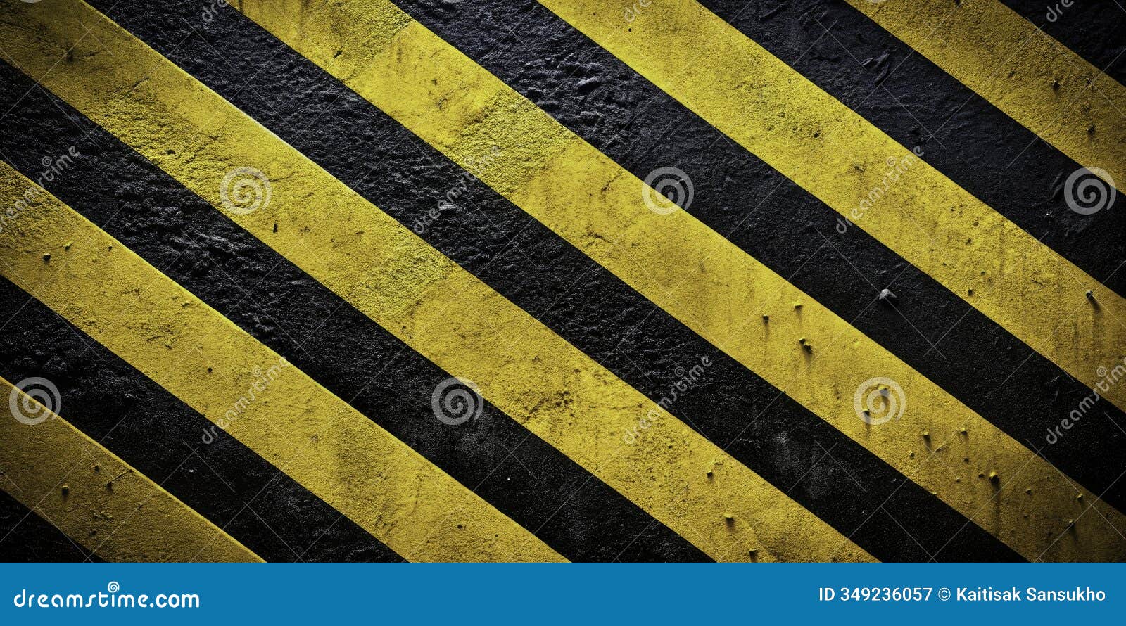 Understanding Road Safety Hazards: a Vector Illustration of Cautionary ...