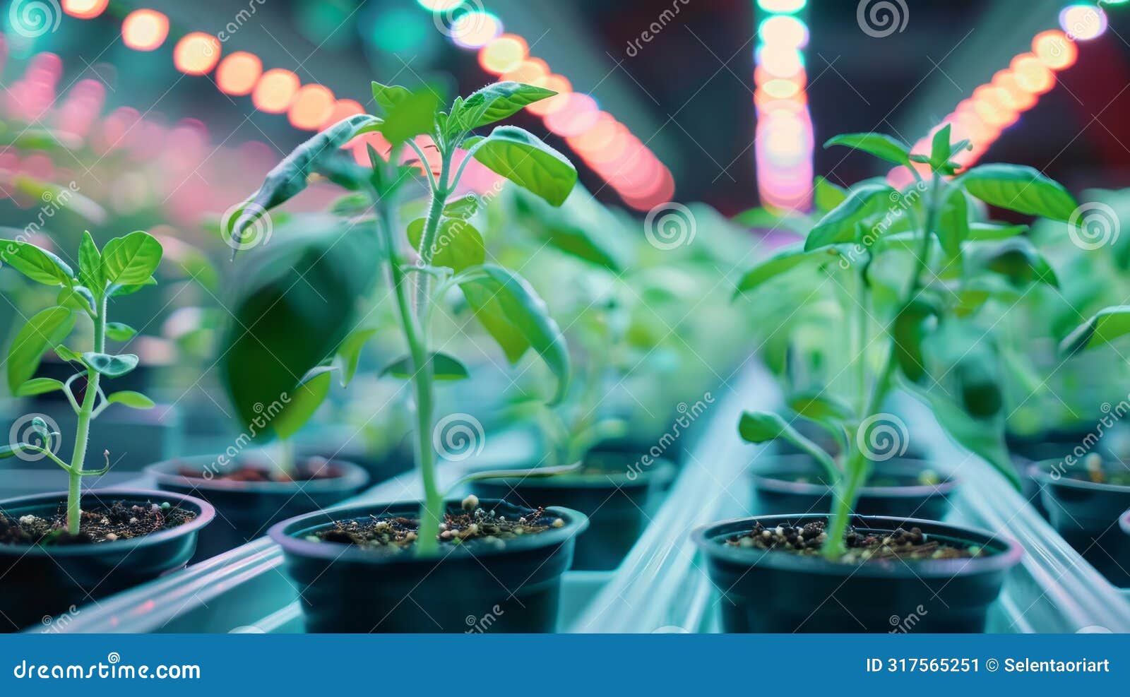 Understanding the Role of Light in Plant Propagation Stock Illustration ...