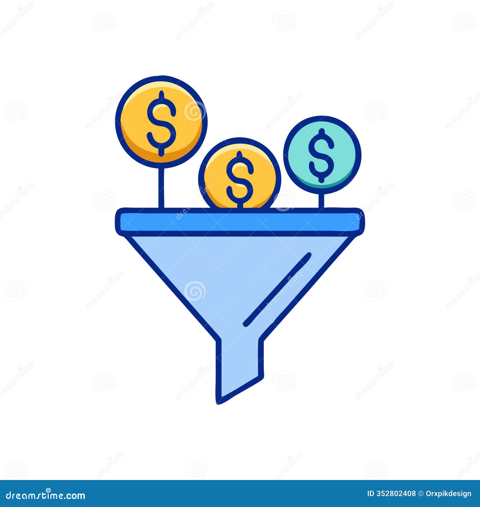 Understanding Sales Funnel Dynamics for Success Stock Vector ...