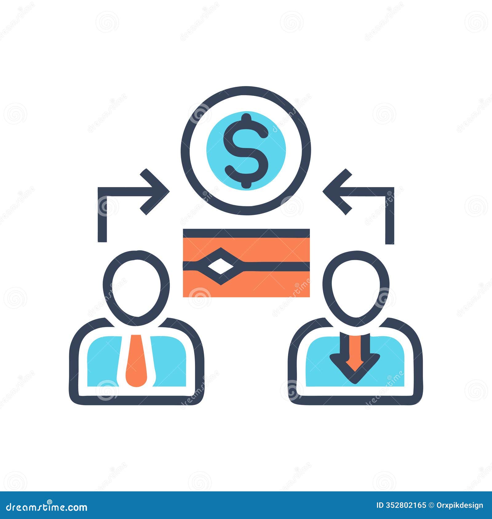 Understanding Sales And Marketing Alignment For Success Cartoon Vector ...