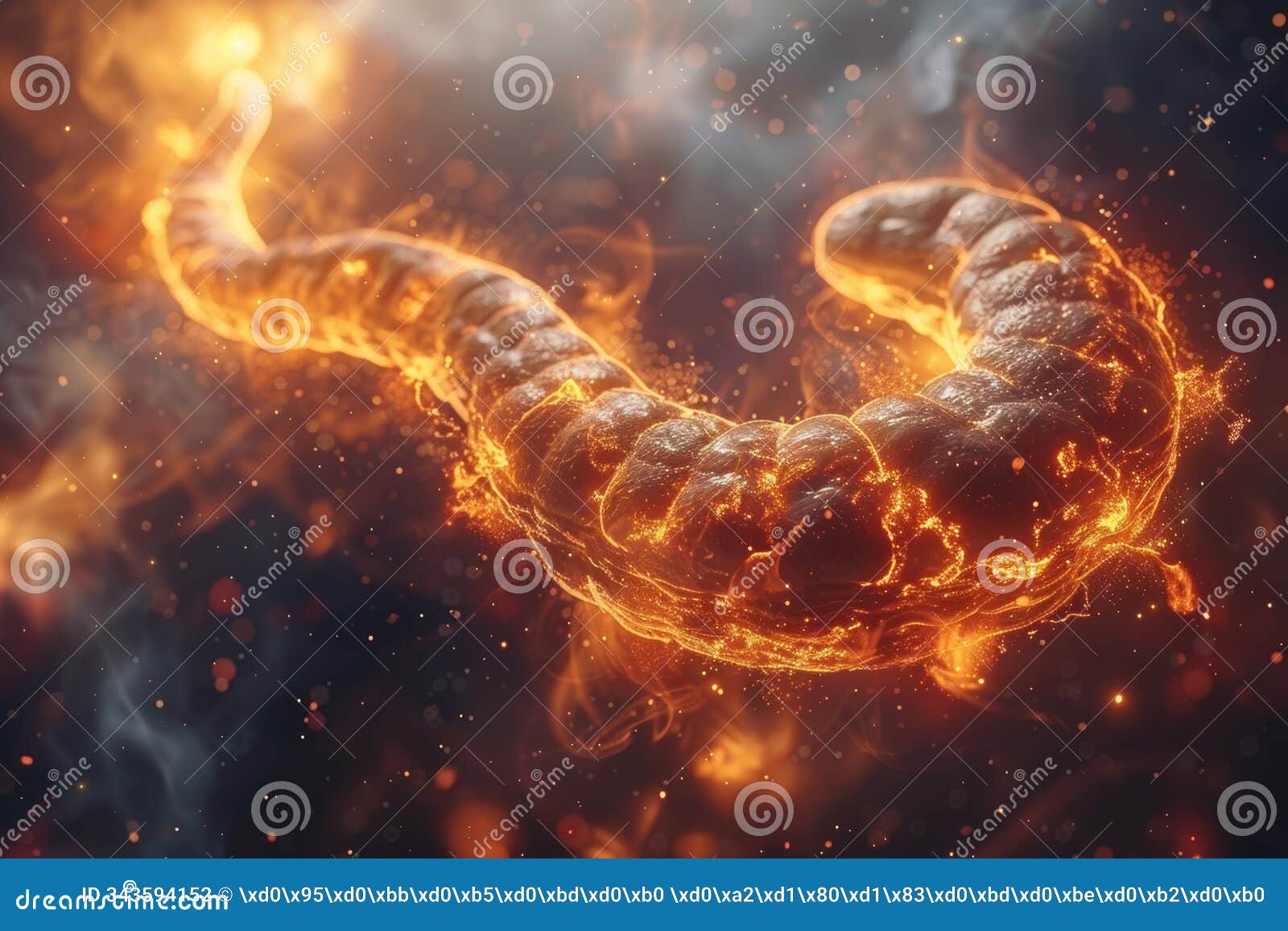 Understanding Stomach Pain and Digestive Problems Illustrated in a ...