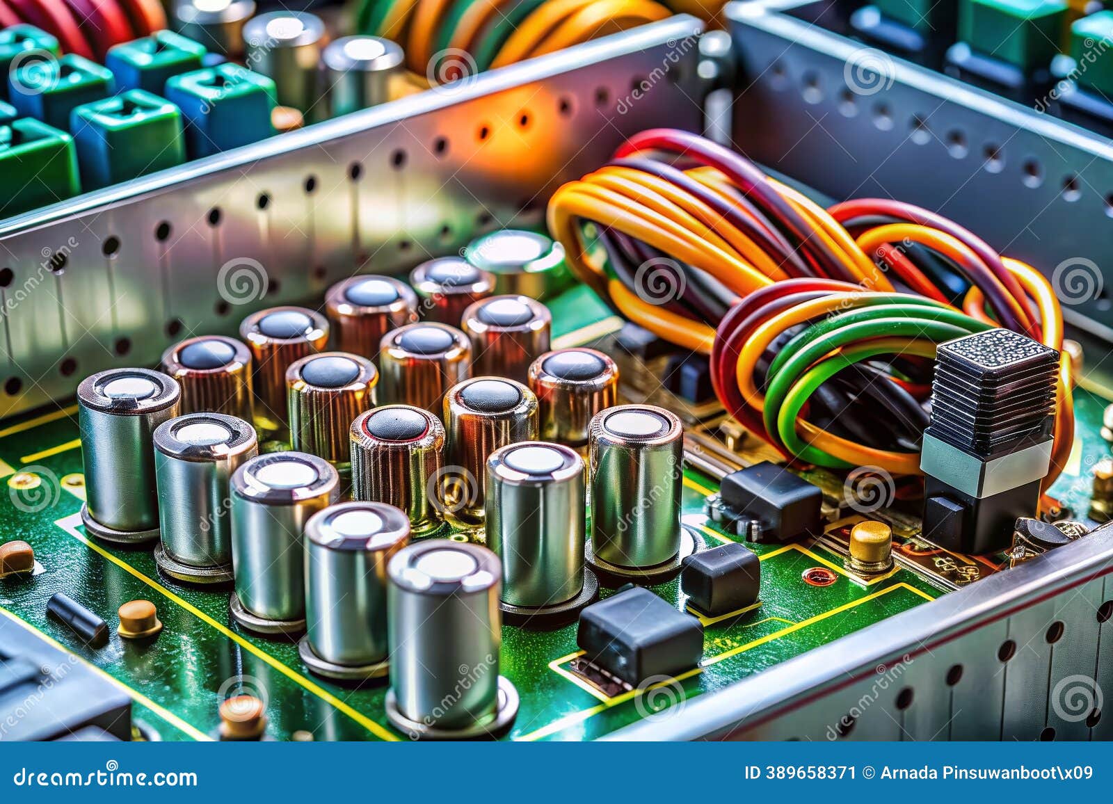 Understanding PNP And NPN Transistors A Detailed Vector Illustration Of Fundamental Electronic ...