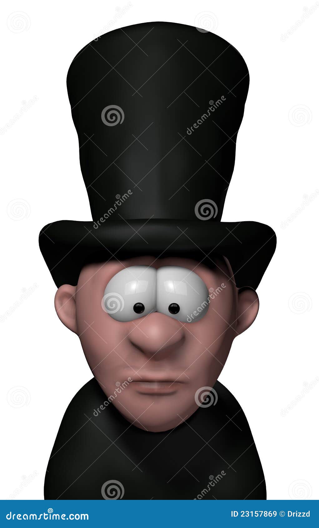 Undertaker Royalty-Free Cartoon | CartoonDealer.com #23157869