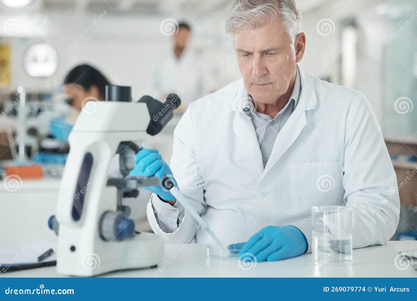 Undertaking Controlled Experiments and Trials. a Senior Scientist ...