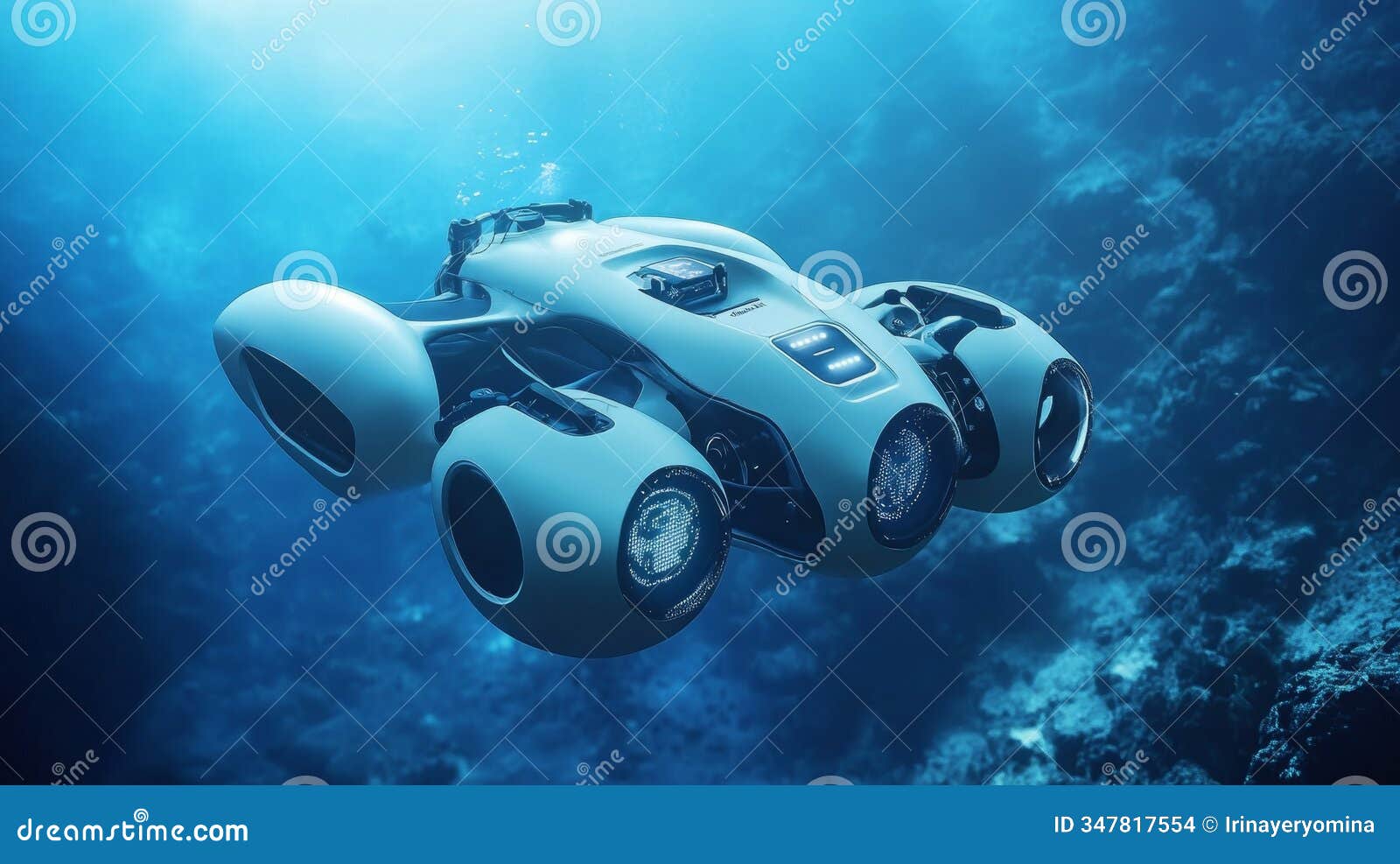 Underwater AI Driven Drone Mapping Deep Sea Ecosystems in an Ocean ...