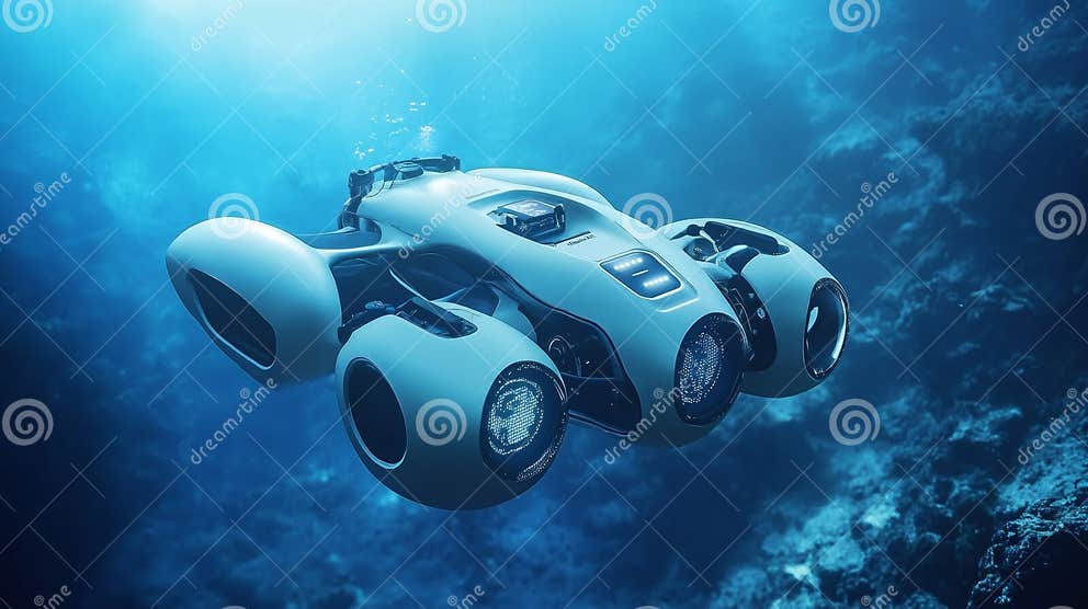 Underwater AI Driven Drone Mapping Deep Sea Ecosystems in an Ocean ...