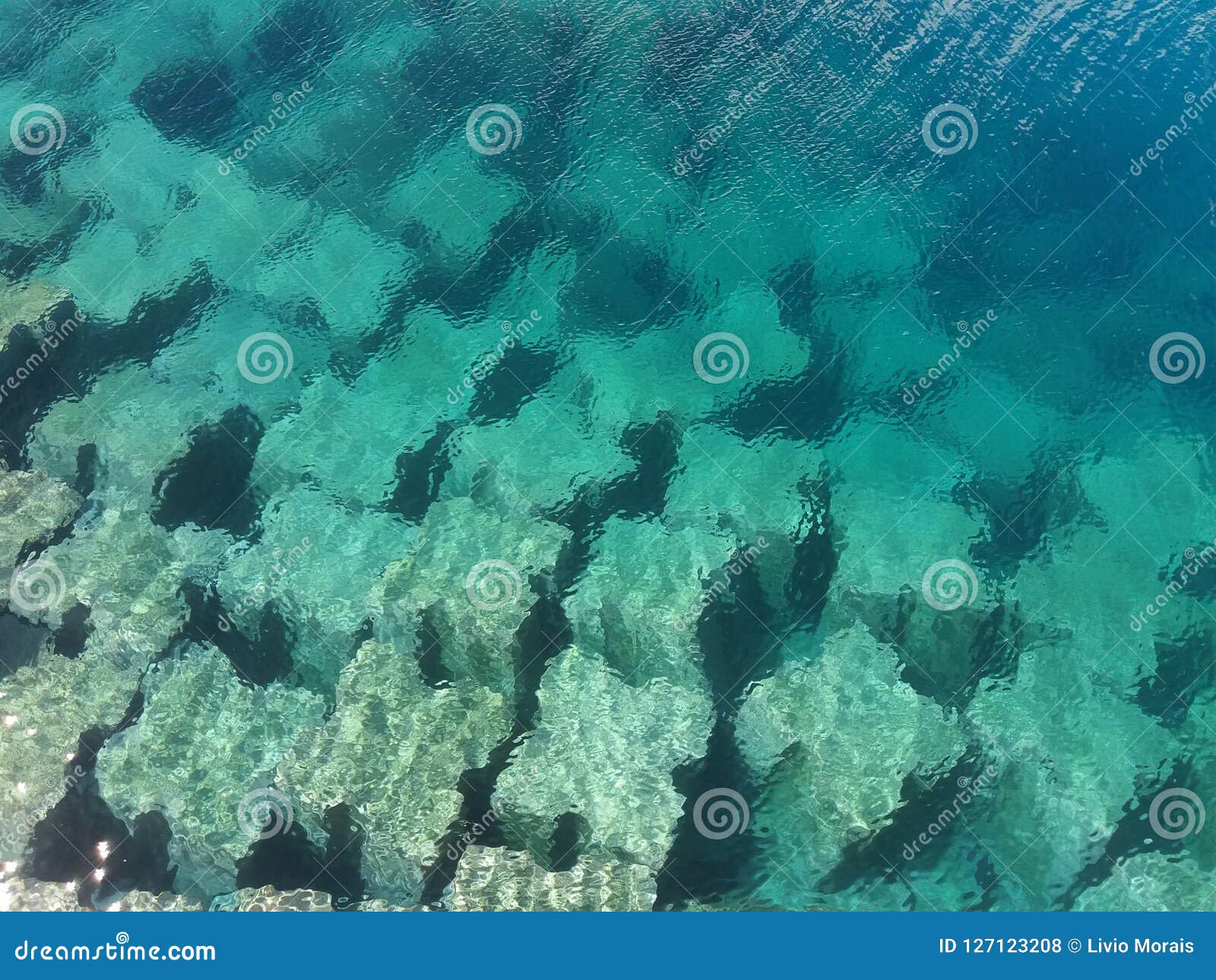 Underwater Big Concrete Blocks Stock Photos - Free & Royalty-Free Stock ...