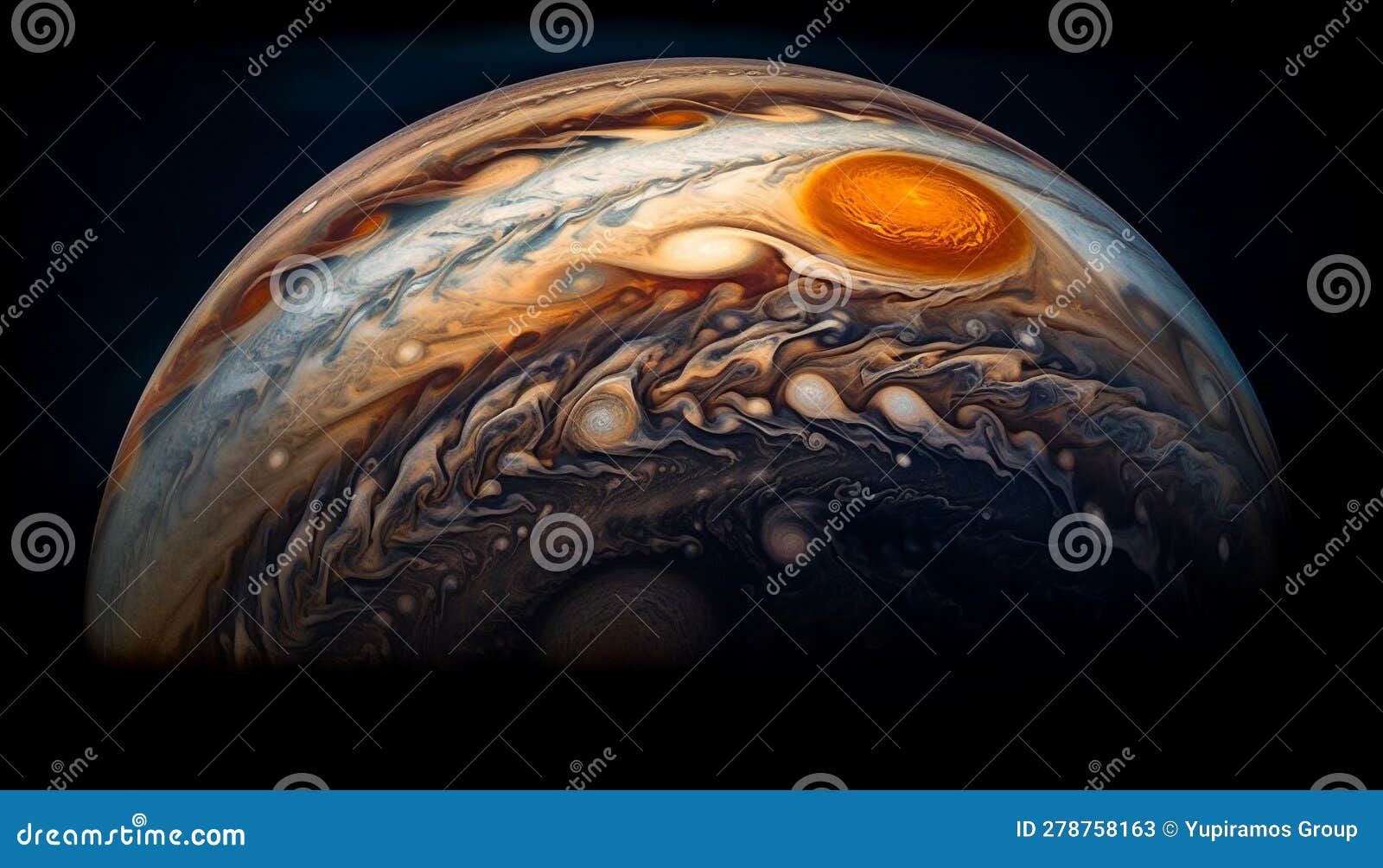 Underwater Biology a Multi Colored Fish in a Blue Liquid Sphere ...