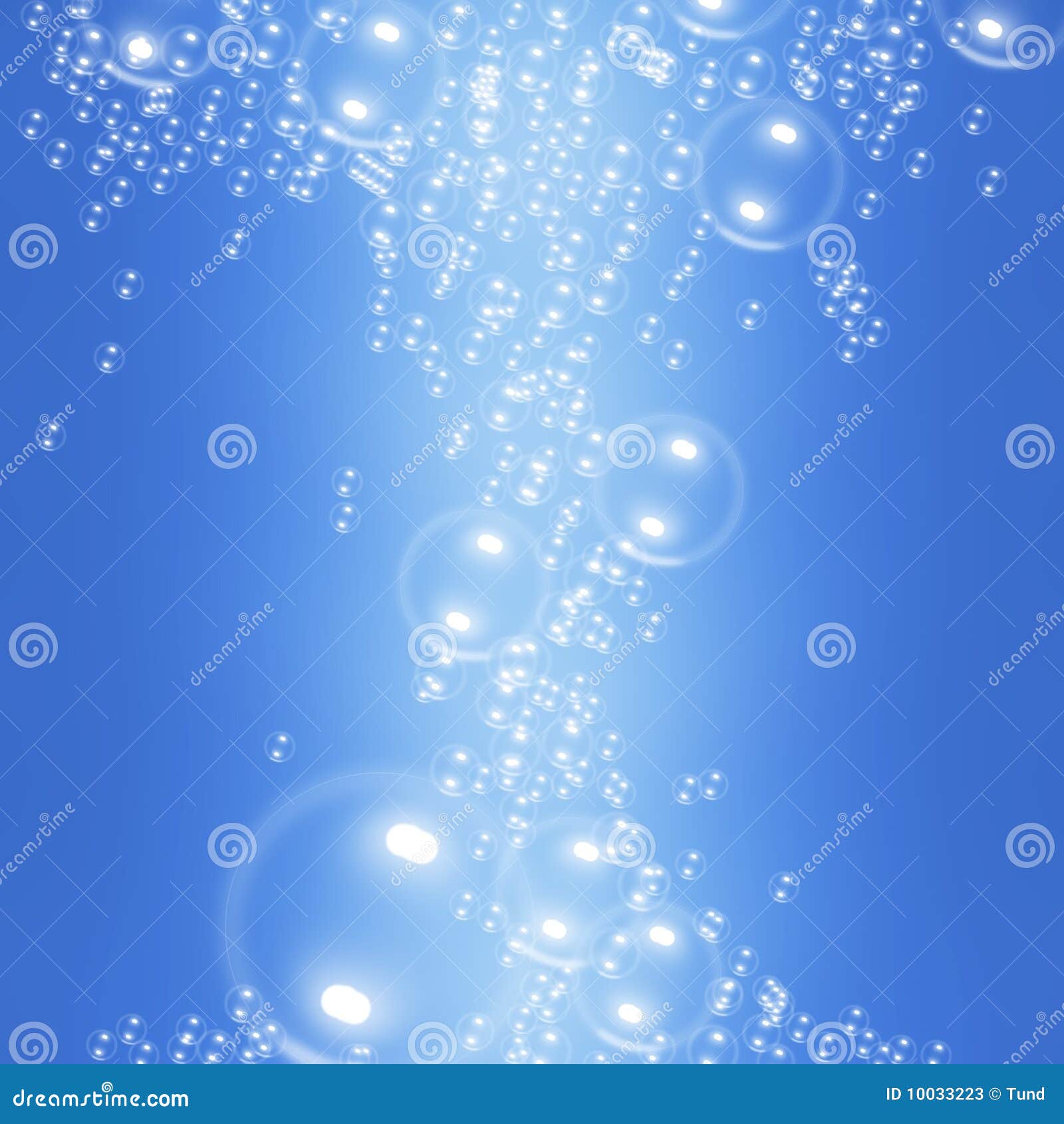 Underwater Bubbles Background Cartoon Vector | CartoonDealer.com #11486845