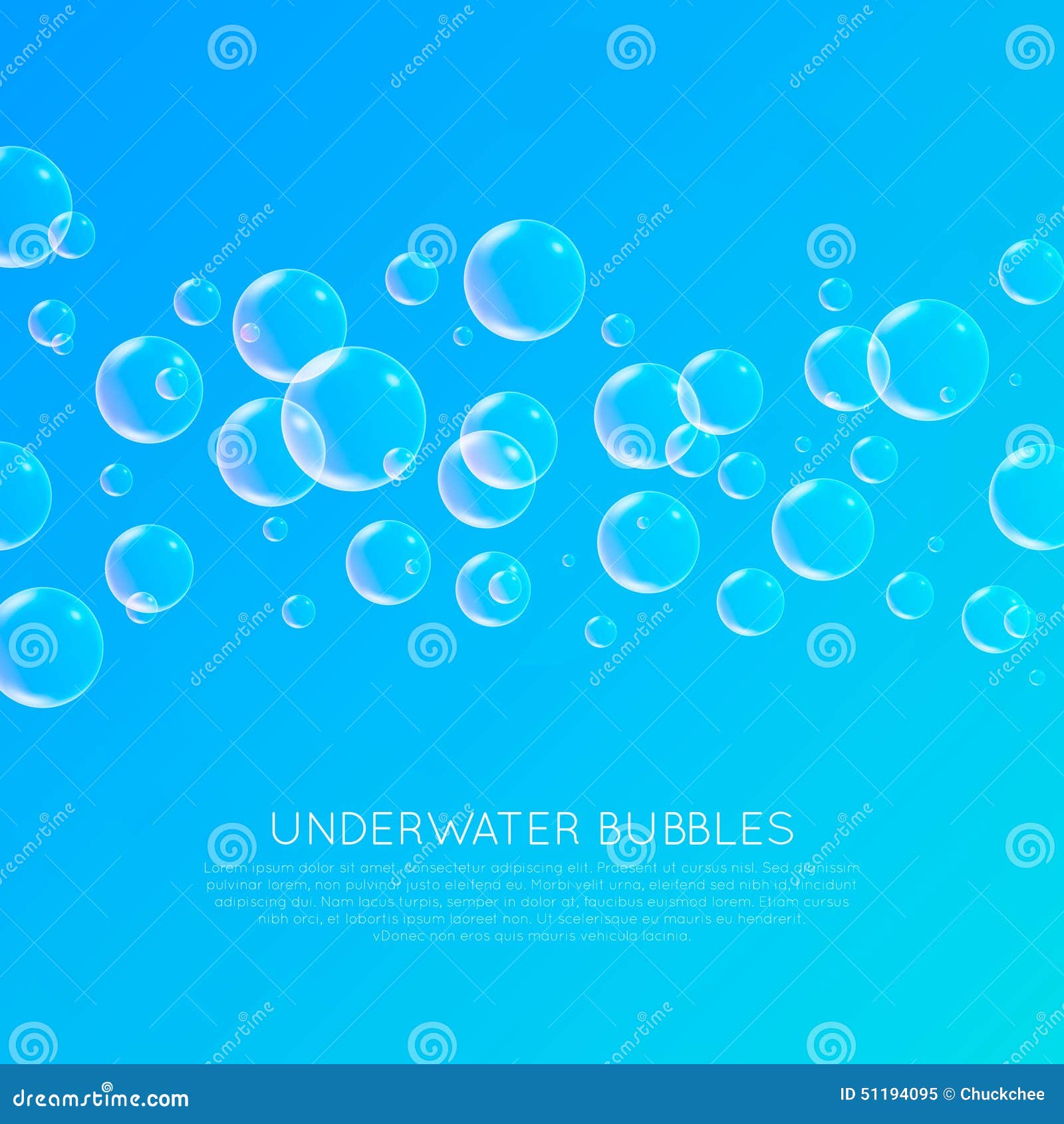 Underwater Bubbles Stock Illustration Download Image Now