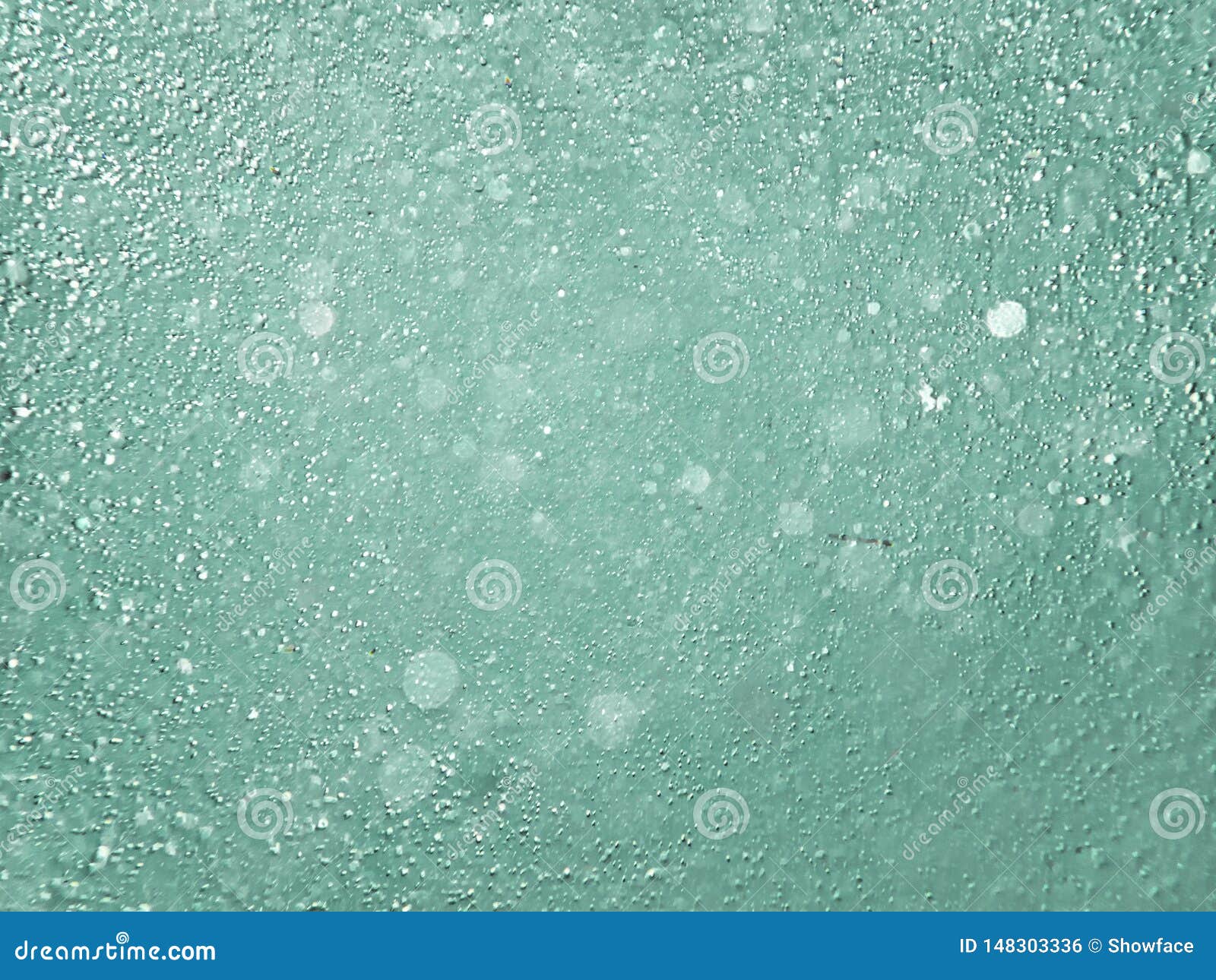 Underwater Bubbles of the Ocean Stock Photo - Image of shapes, texture ...