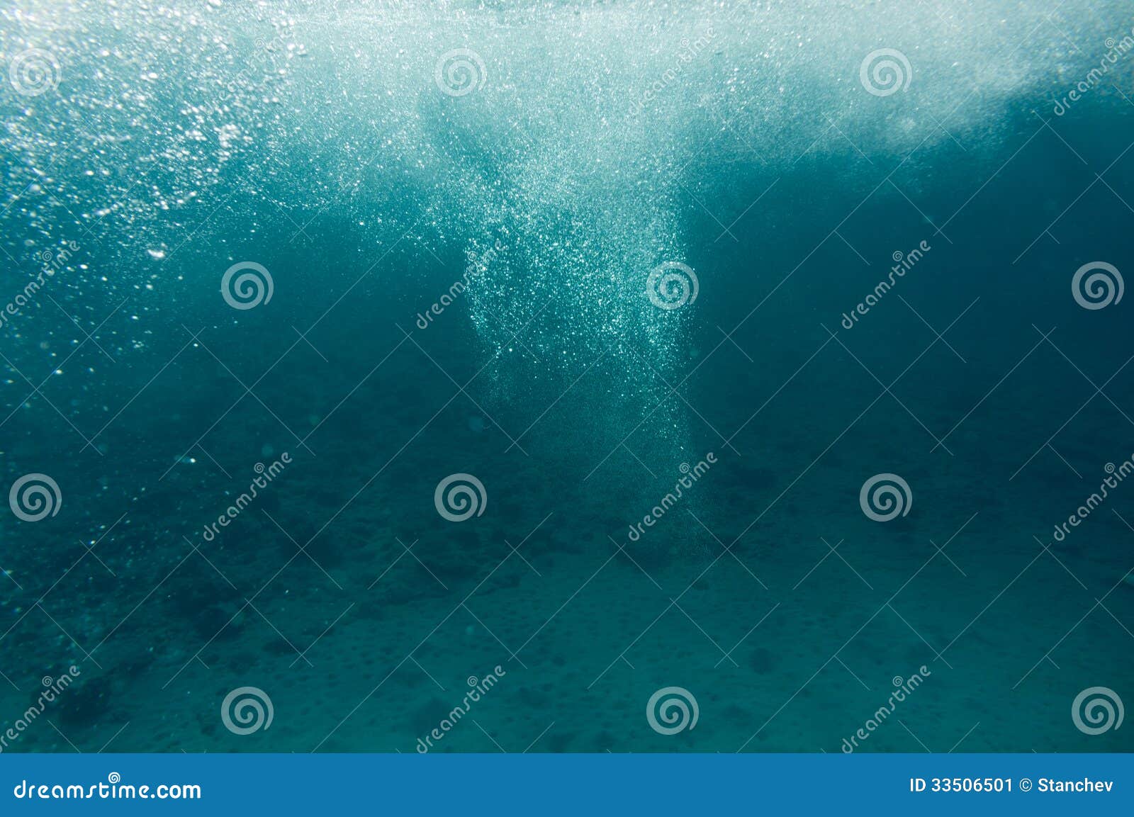 Underwater bubbles stock image. Image of locations, turquoise - 33506501