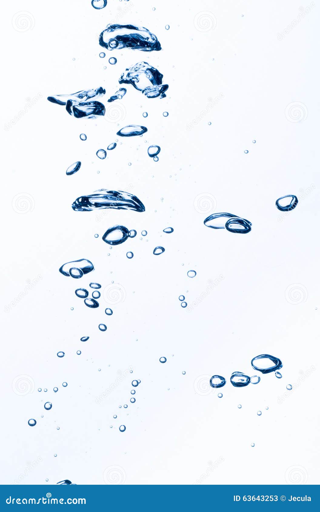 Underwater bubbles stock image. Image of ripple, splashing - 63643253