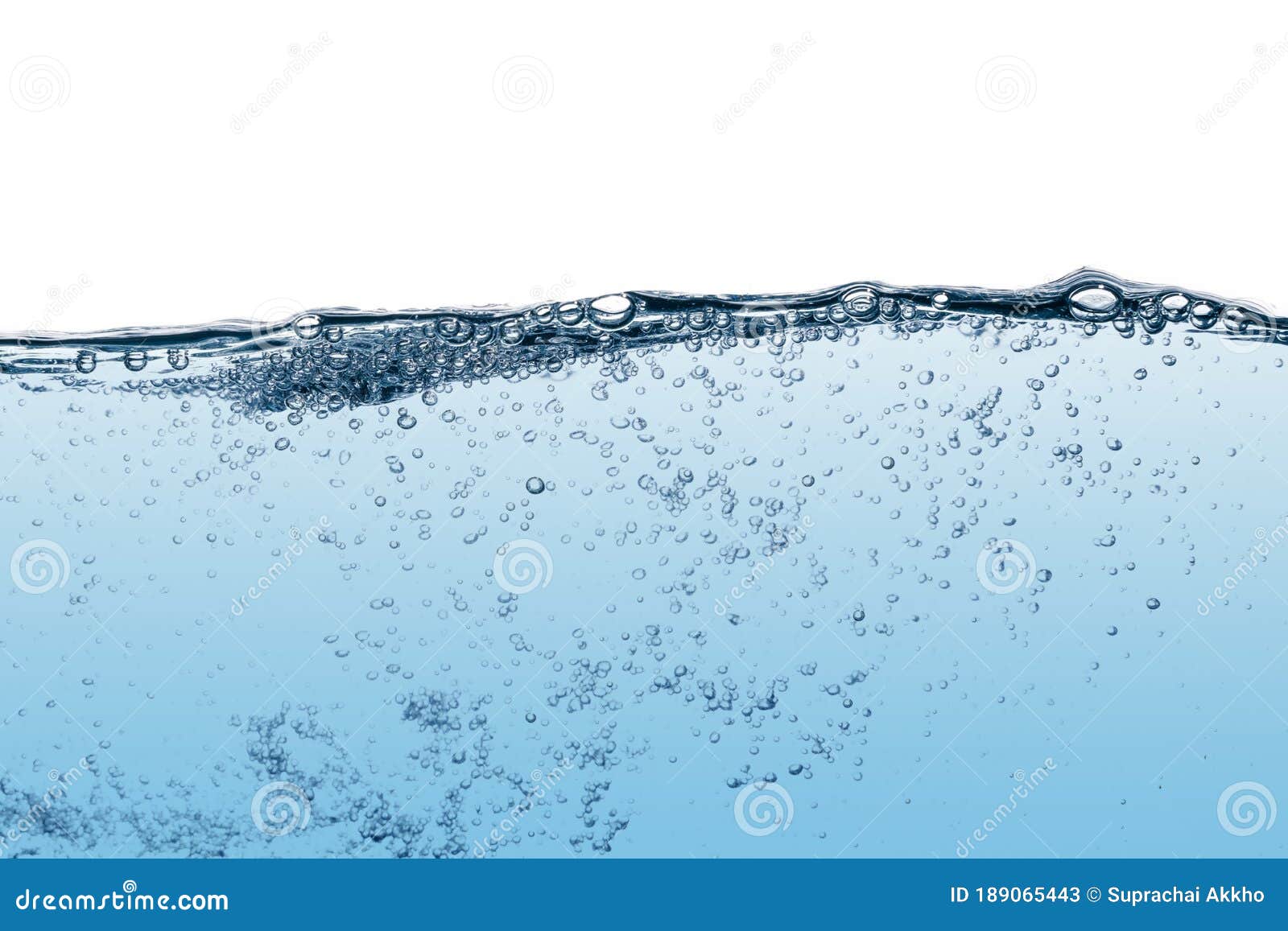 Water Isolated on White Background Stock Image - Image of cool, drop ...