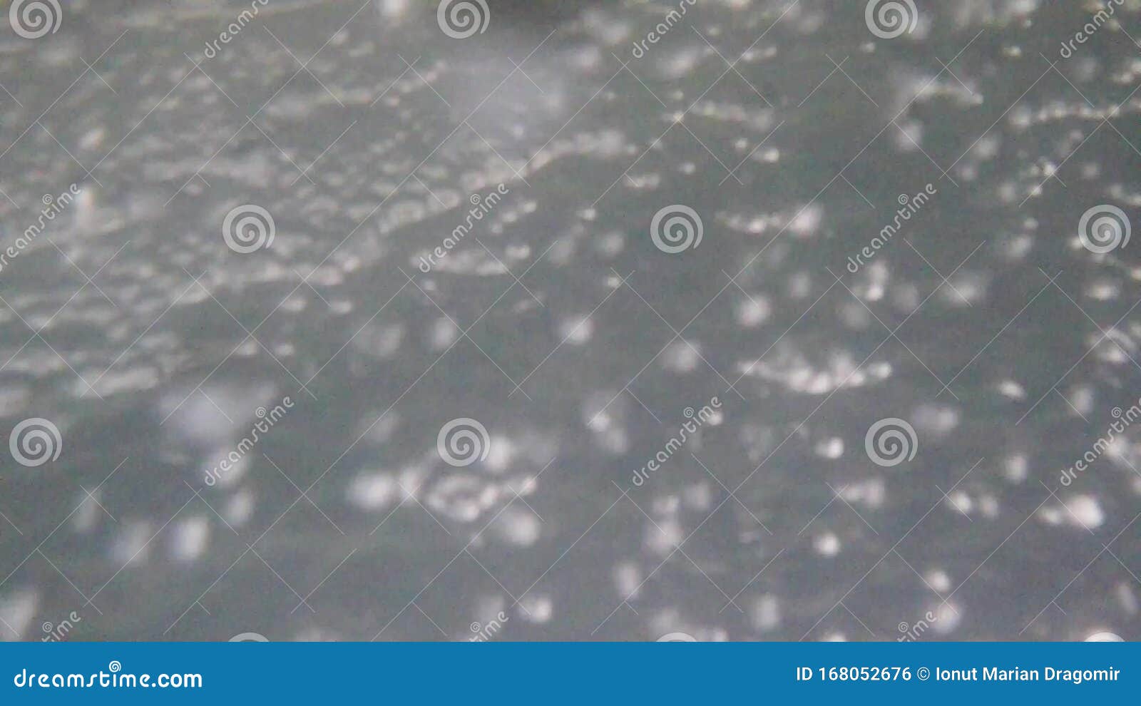 Underwater Bubbles by a Rapid River Stream Stock Footage - Video of ...