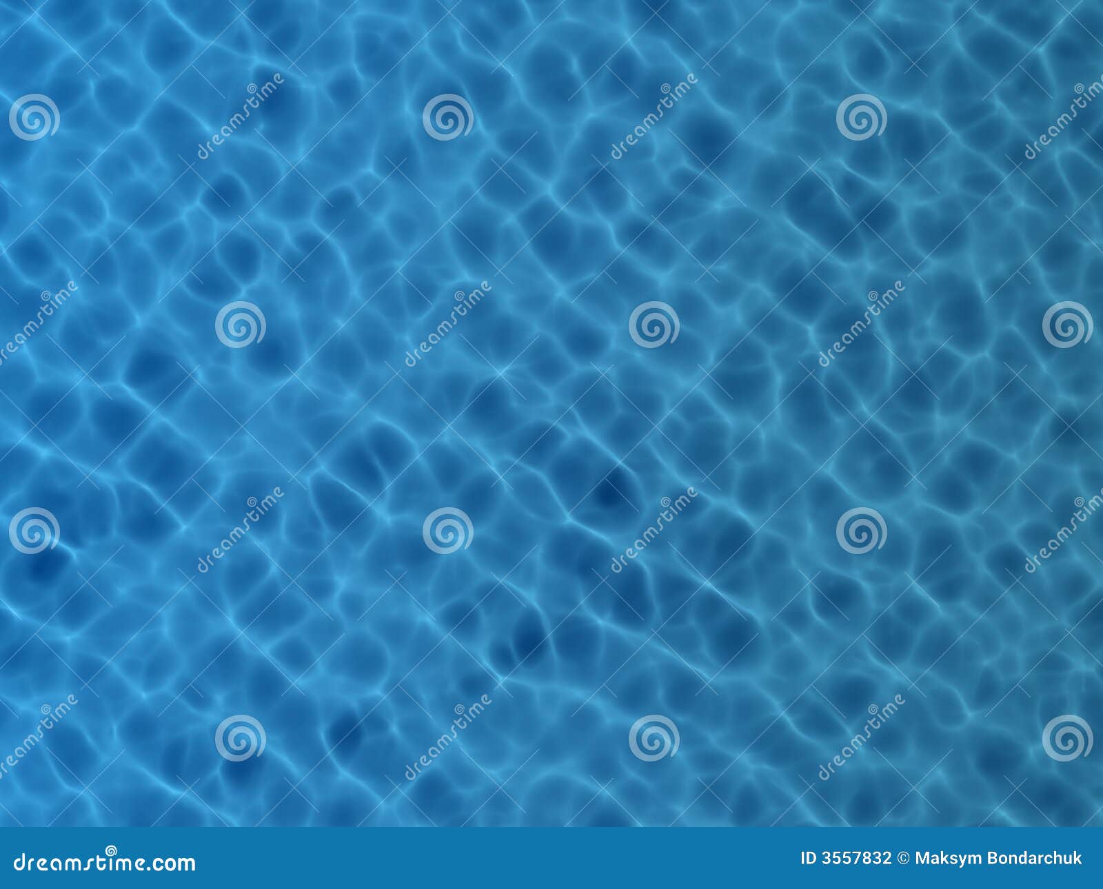 Underwater caustic stock photo. Image of refraction, diving - 3557832