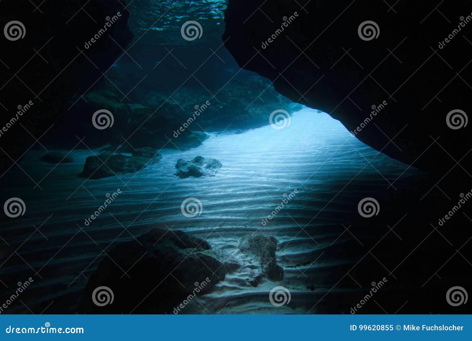 Marathonisi Cave And Beach On Turtle Island Marathonisi, Greece, South ...