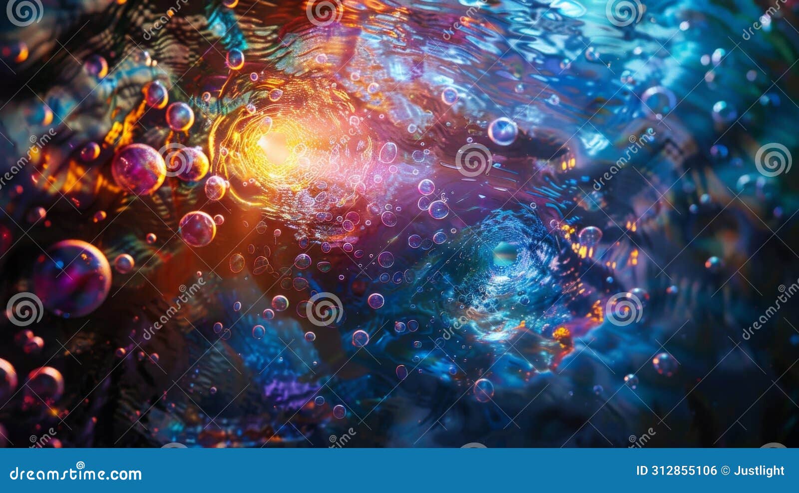 An Underwater Cave Lights Up Like a Disco As Countless Tiny Creatures ...