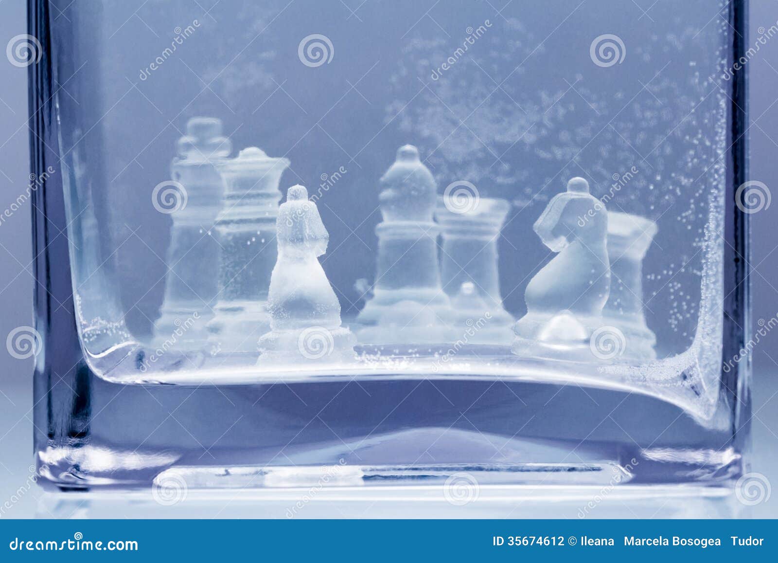 Underwater chess stock photo. Image of group, leadership - 35674612