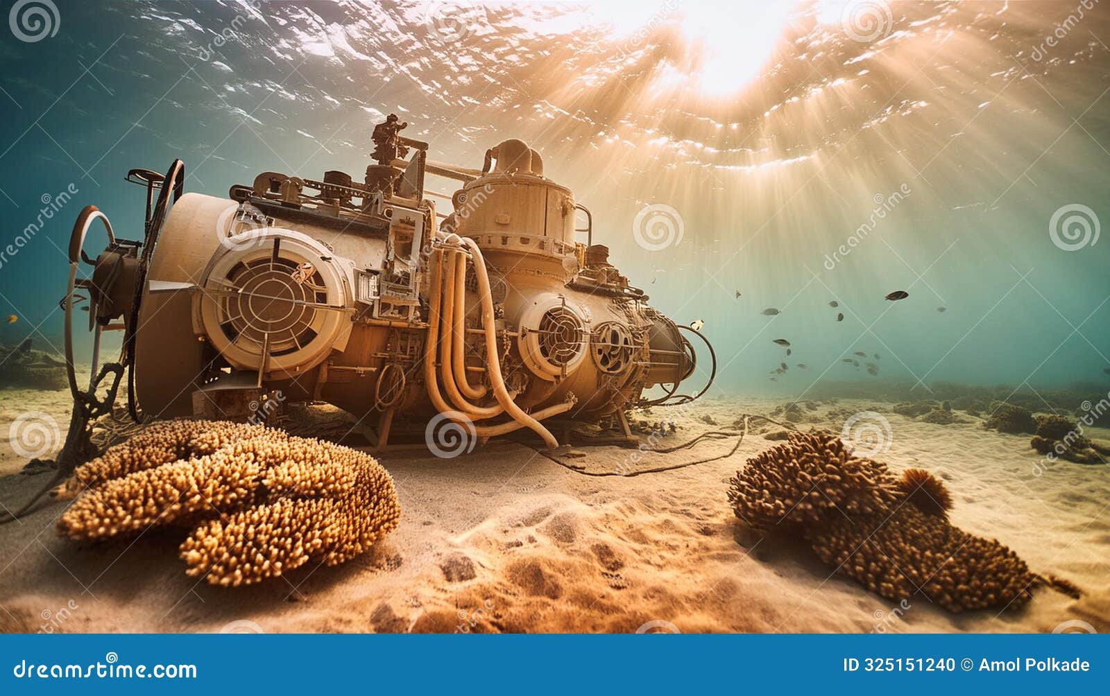 An Underwater Civilization with Advanced Technology and Unique Sea ...