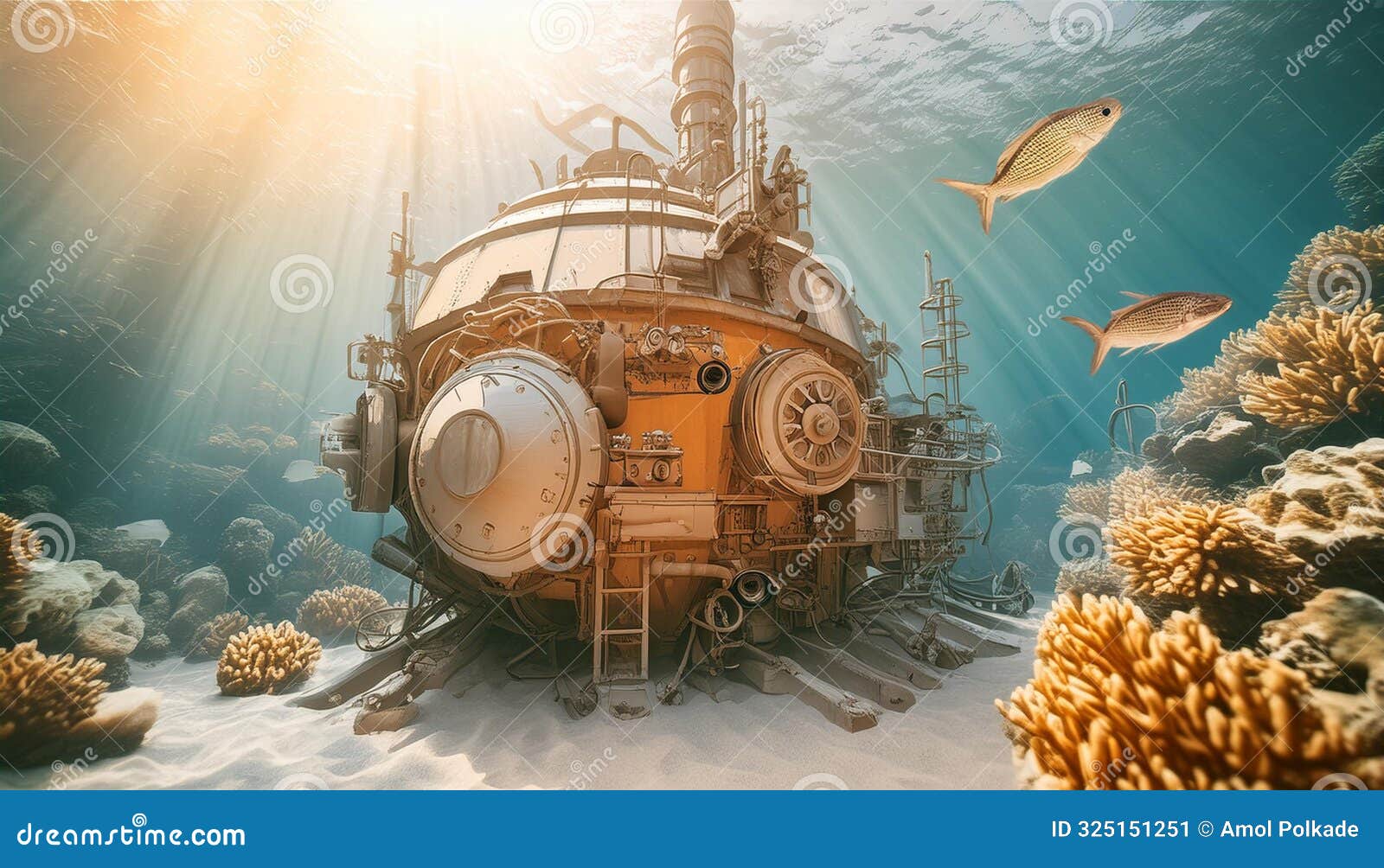 An Underwater Civilization with Advanced Technology and Unique Sea ...