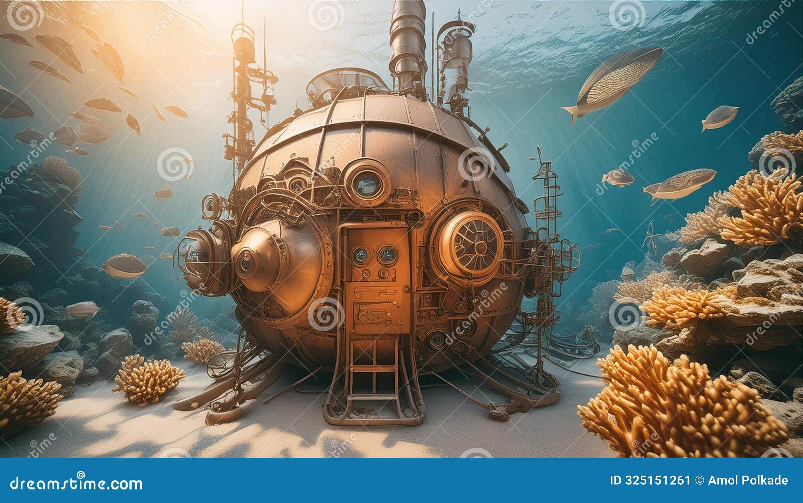 An Underwater Civilization with Advanced Technology and Unique Sea ...