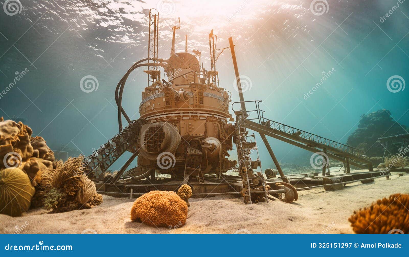 An Underwater Civilization with Advanced Technology and Unique Sea ...