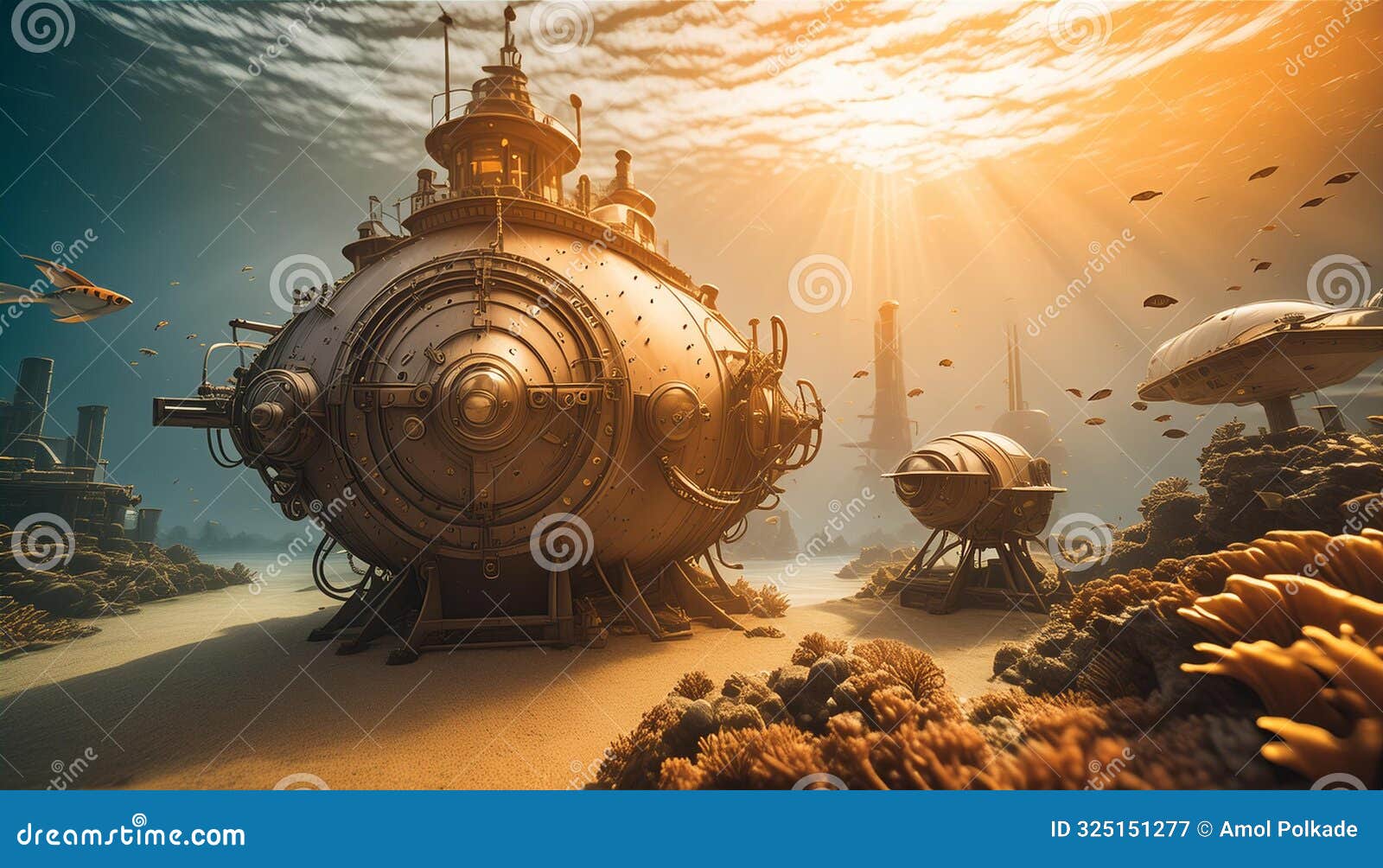 An Underwater Civilization with Advanced Technology and Unique Sea ...