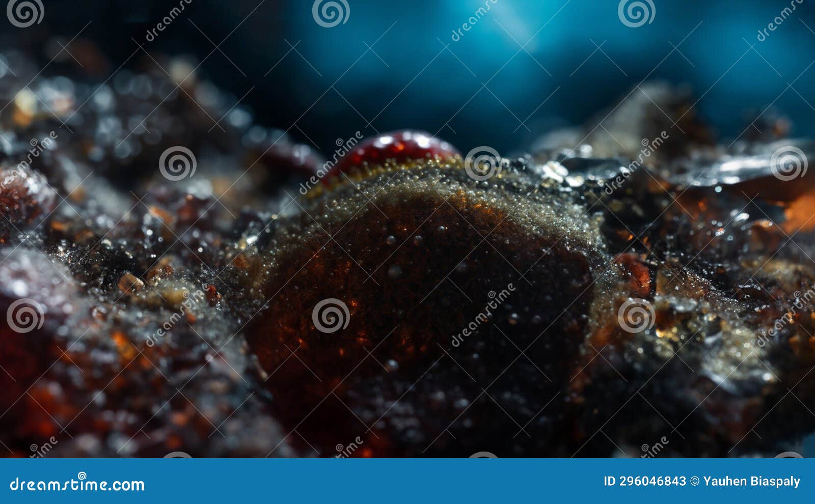 Underwater Colored Transparent Shiny Stones Stock Image - Image of food ...