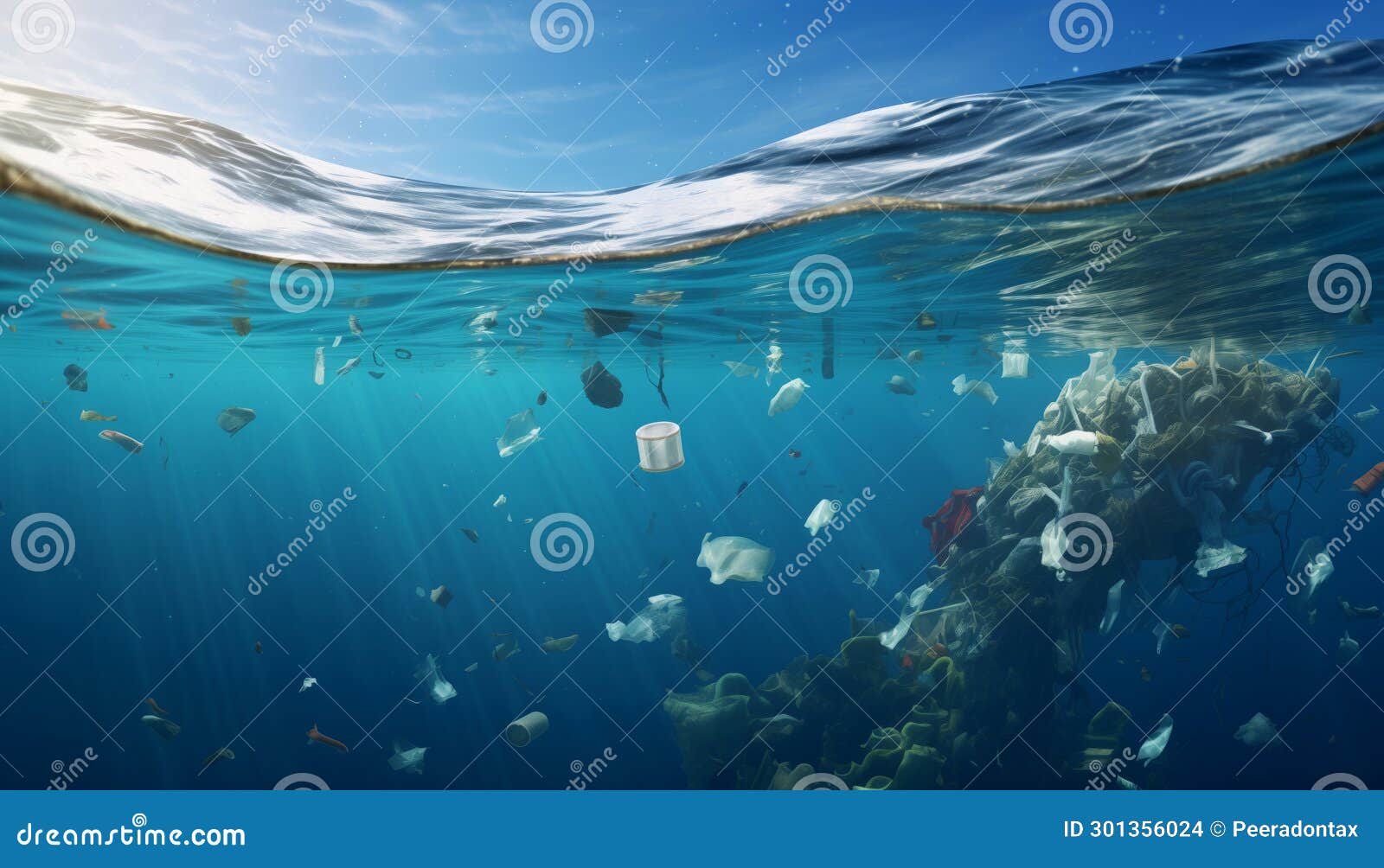 The Bad Situation Of Ocean Plastic Pollution, Plastic Flow In The Ocean ...