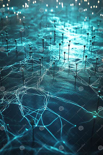 An Underwater 3D GIS Map Visualizing Oceanic Data Networks and Location ...