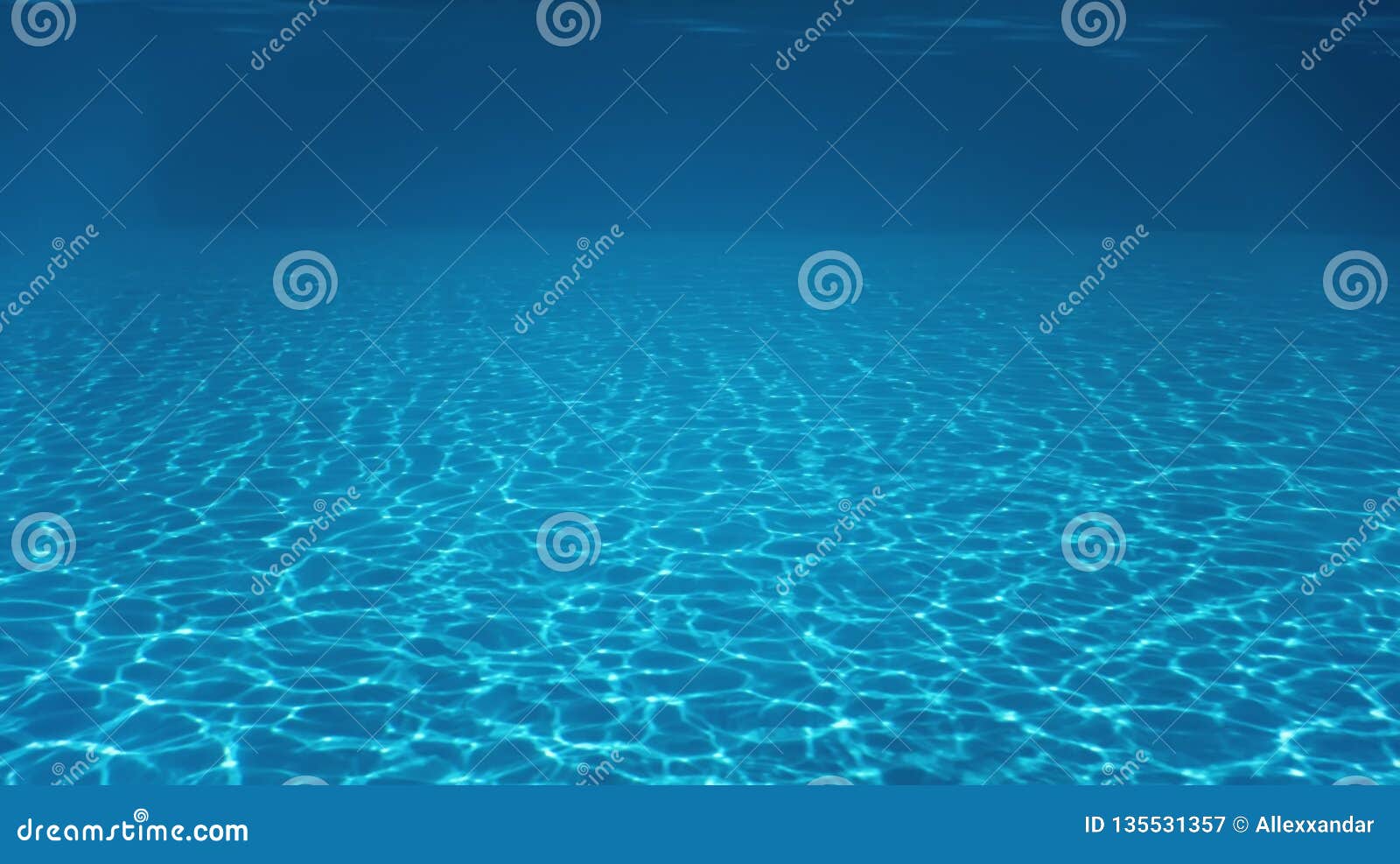 Underwater Empty Swimming Pool Stock Image - Image of competition ...