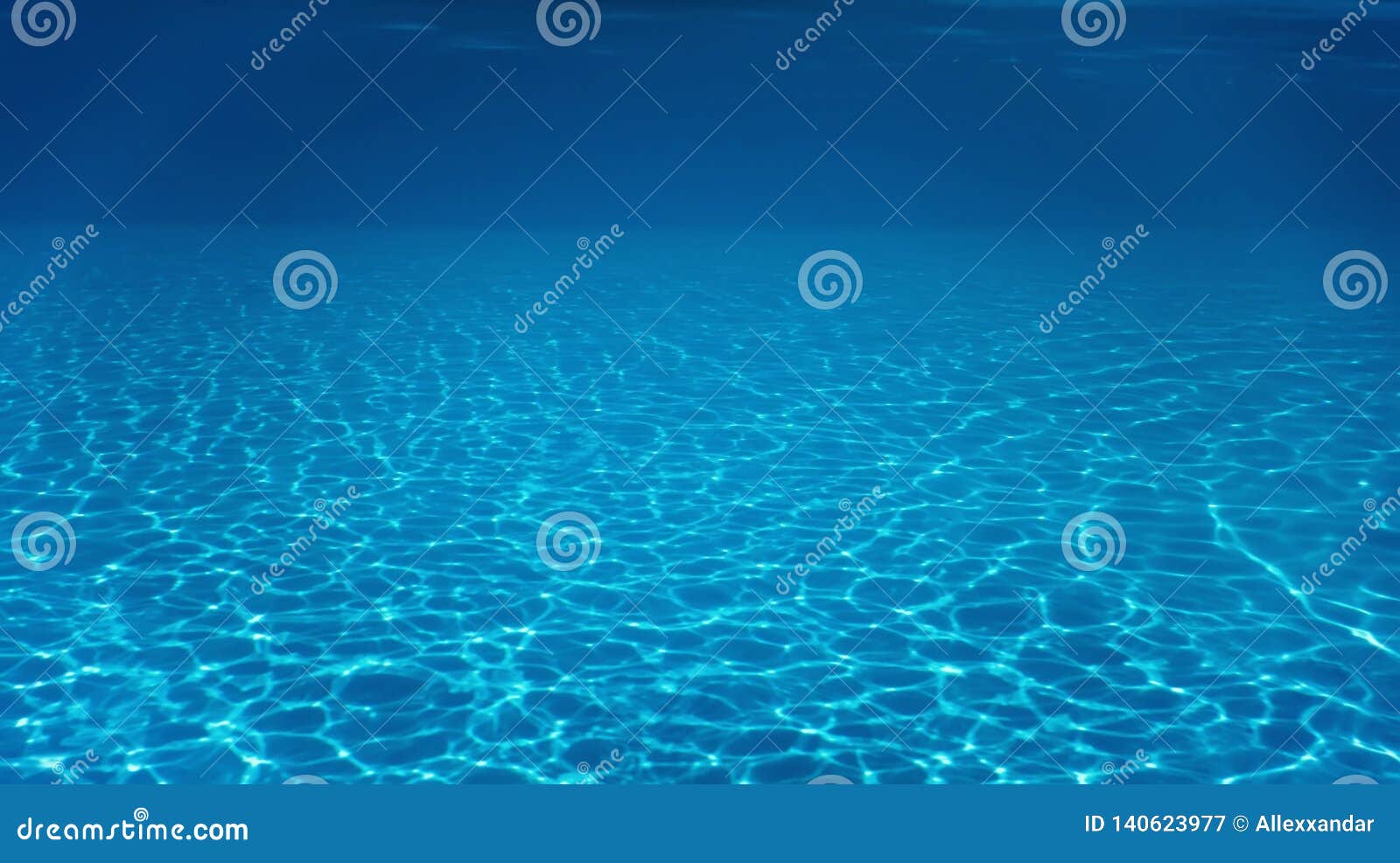 Underwater Empty Swimming Pool Stock Image - Image of competition ...
