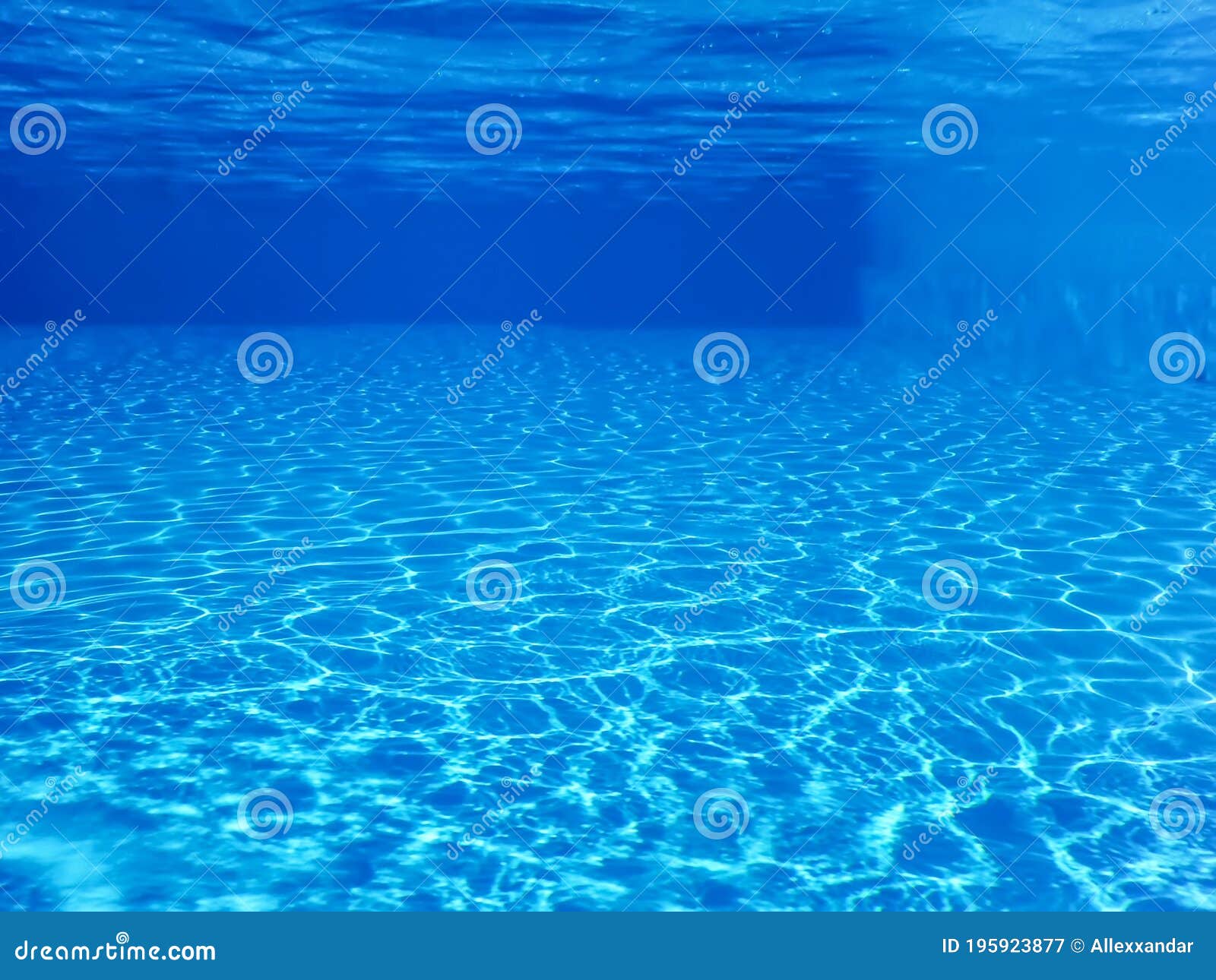 Underwater Empty Swimming Pool Background Stock Image - Image of lane ...