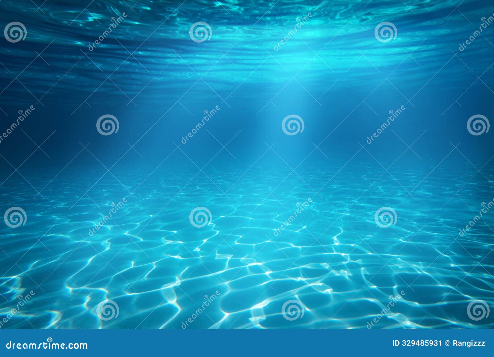 Underwater Empty Swimming Pool. Stock Photography | CartoonDealer.com ...