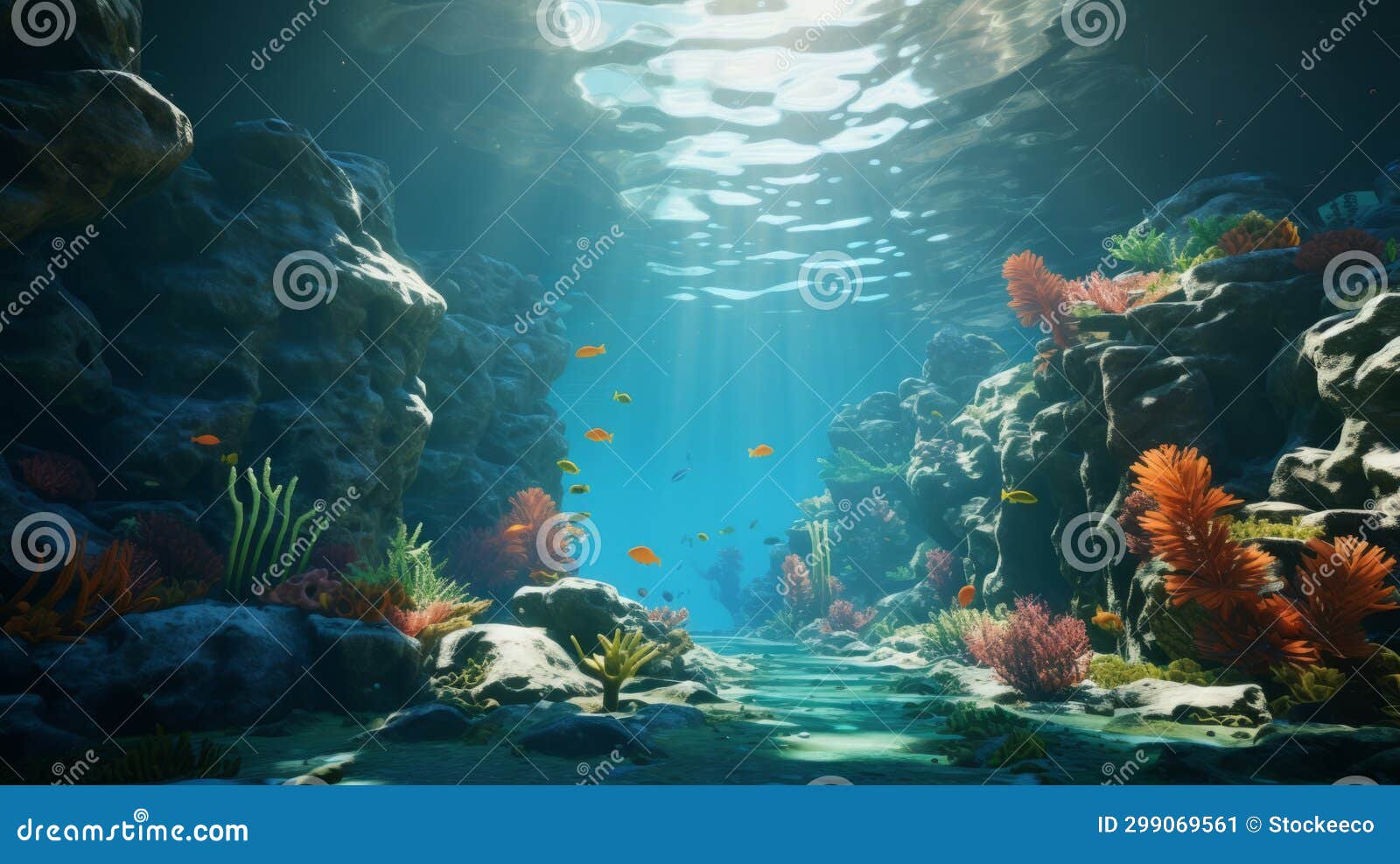 Underwater Exploration: Immersive Oceanic Journey with Unreal Engine 5 ...