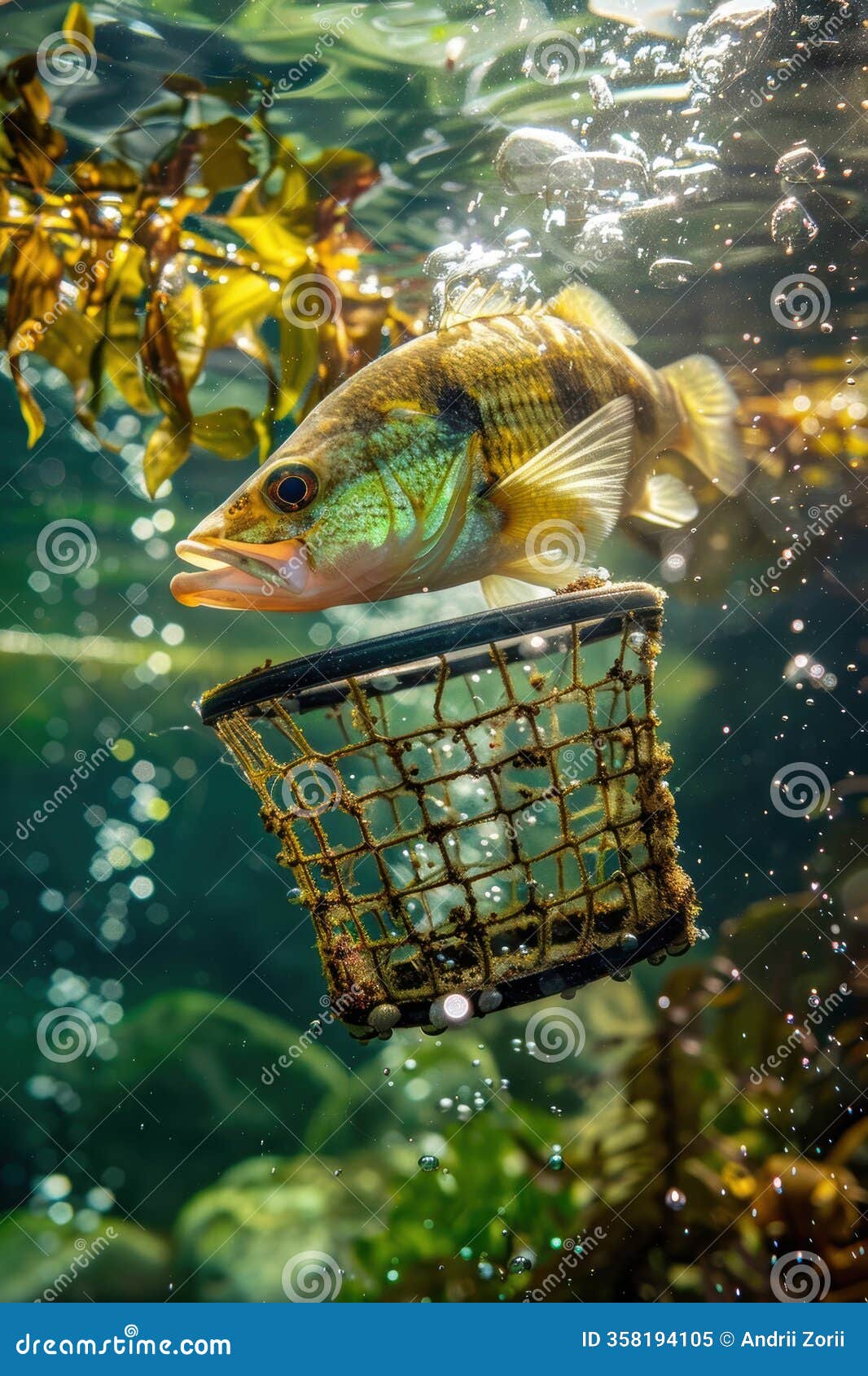 Underwater Fish and Feeder Interaction: Study of Behavior and Feeding ...