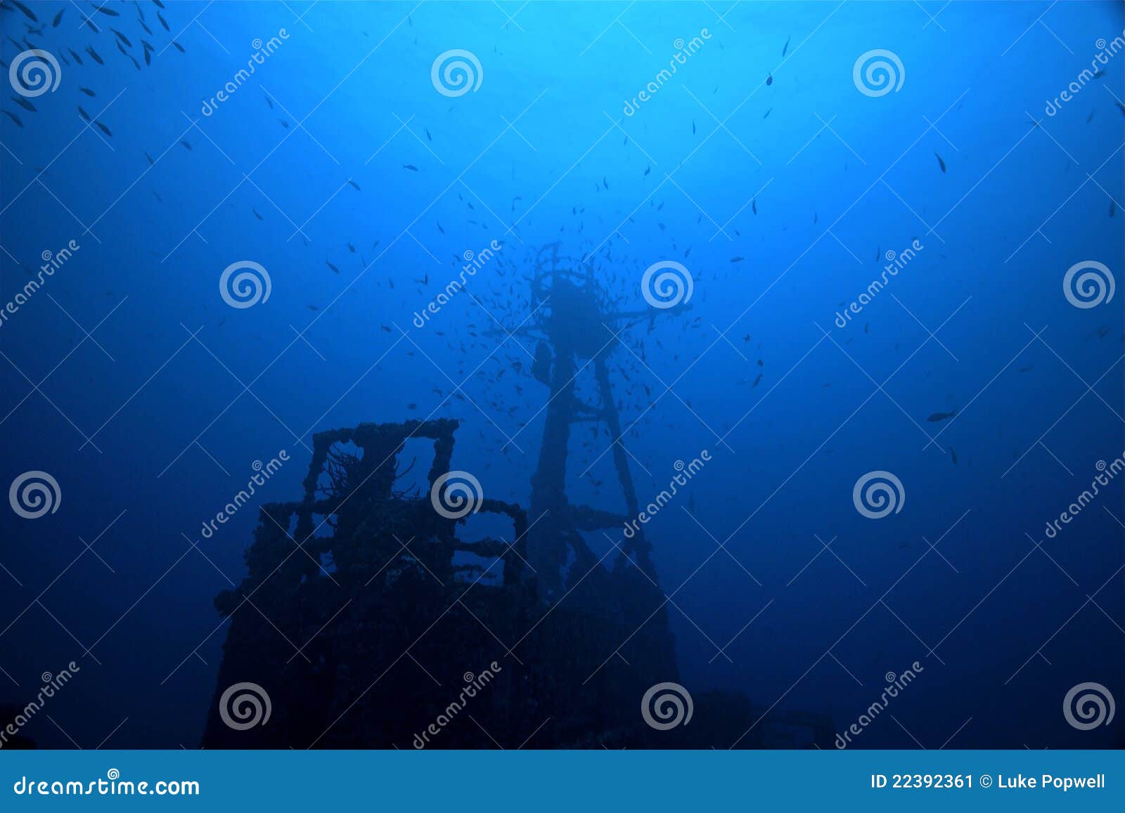 Underwater Ghosts stock image. Image of ship, unique - 22392361