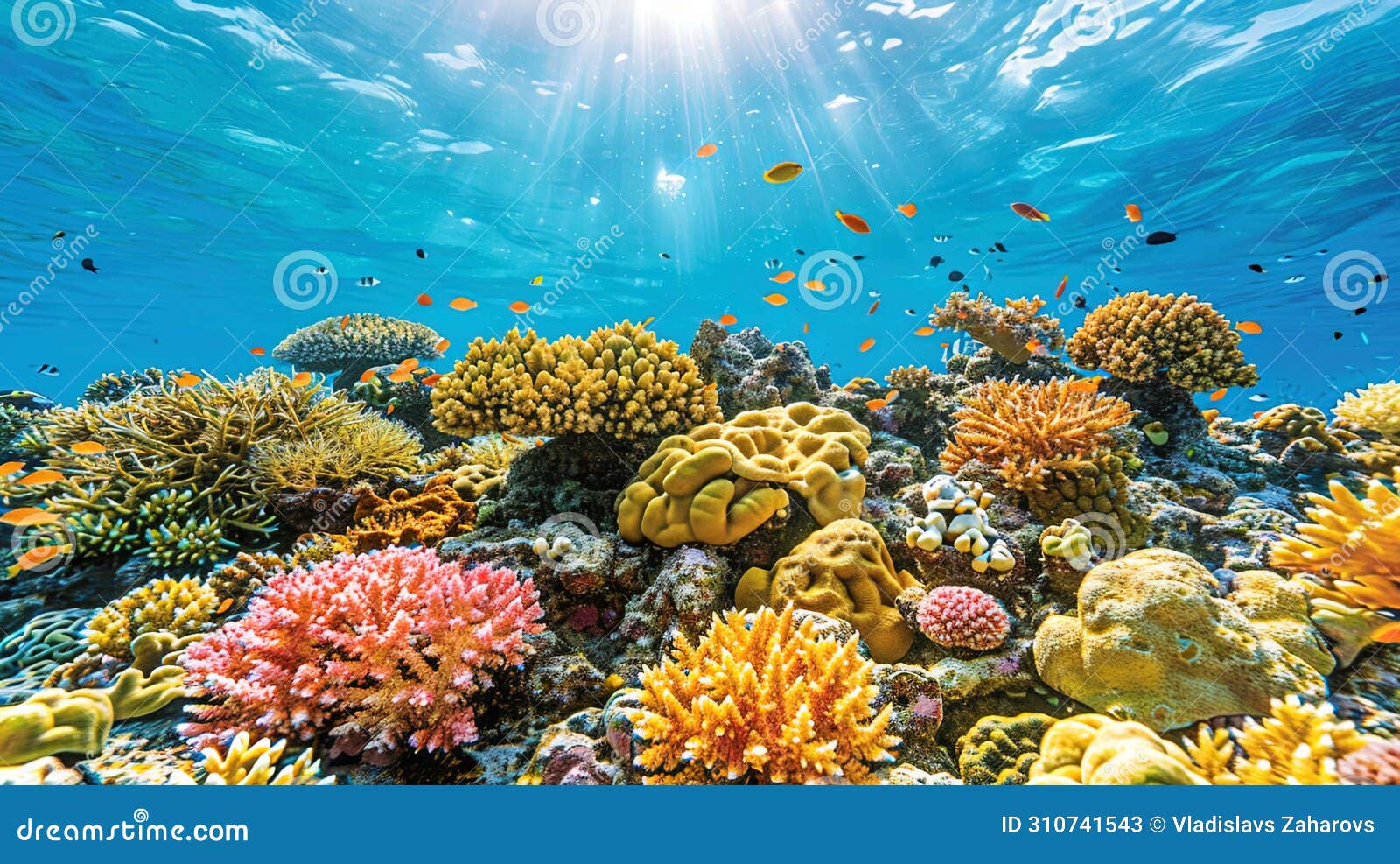 Underwater Gradients and Depth Changes that Create Interesting Visual ...