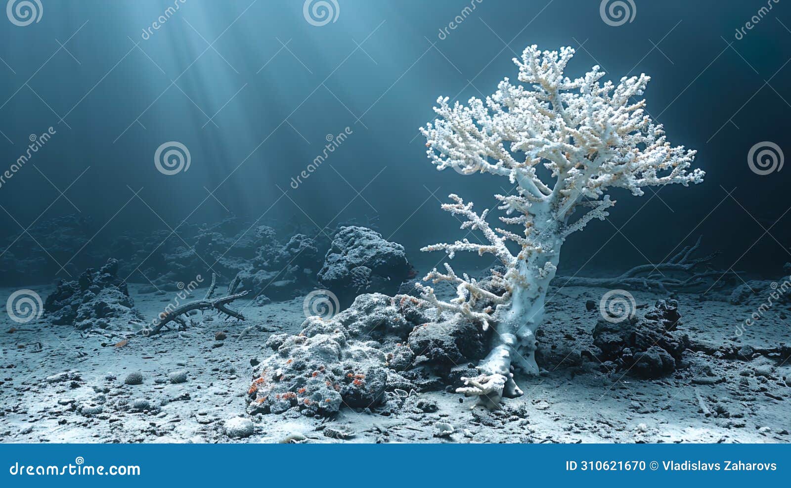 Underwater Gradients and Depth Changes that Create Interesting Visual ...