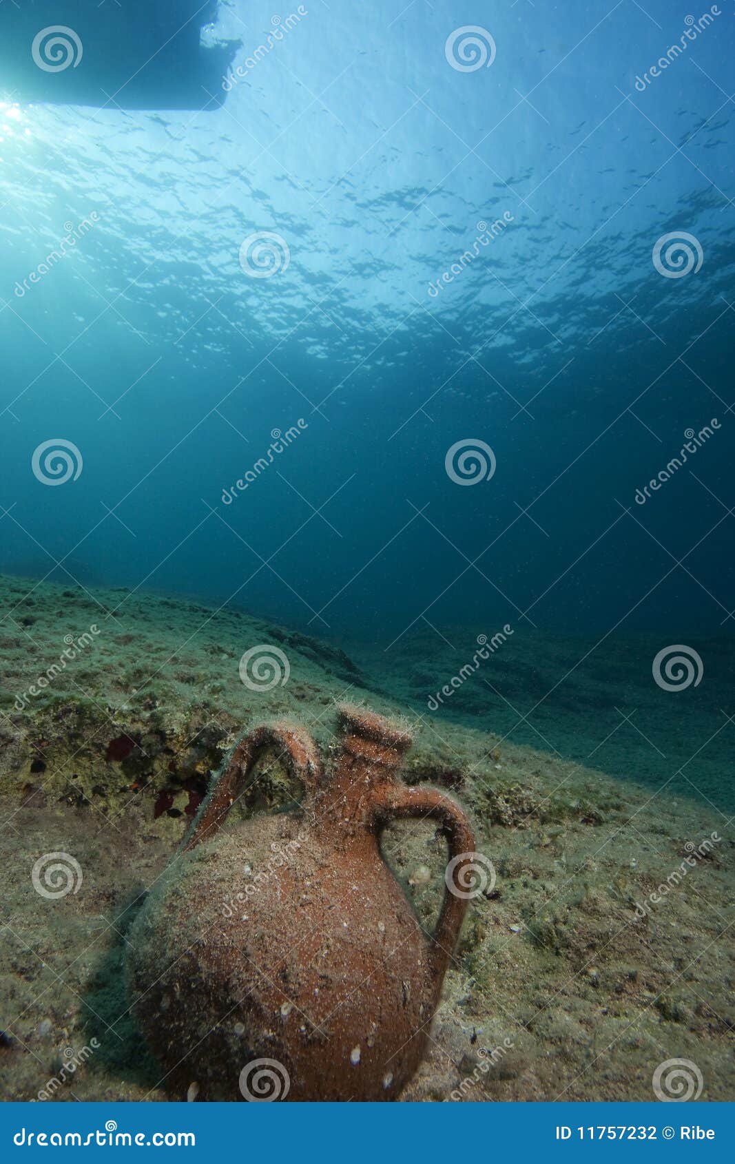 Amphora Reef, Hersonissos, Crete, Greece Royalty-Free Stock Image ...