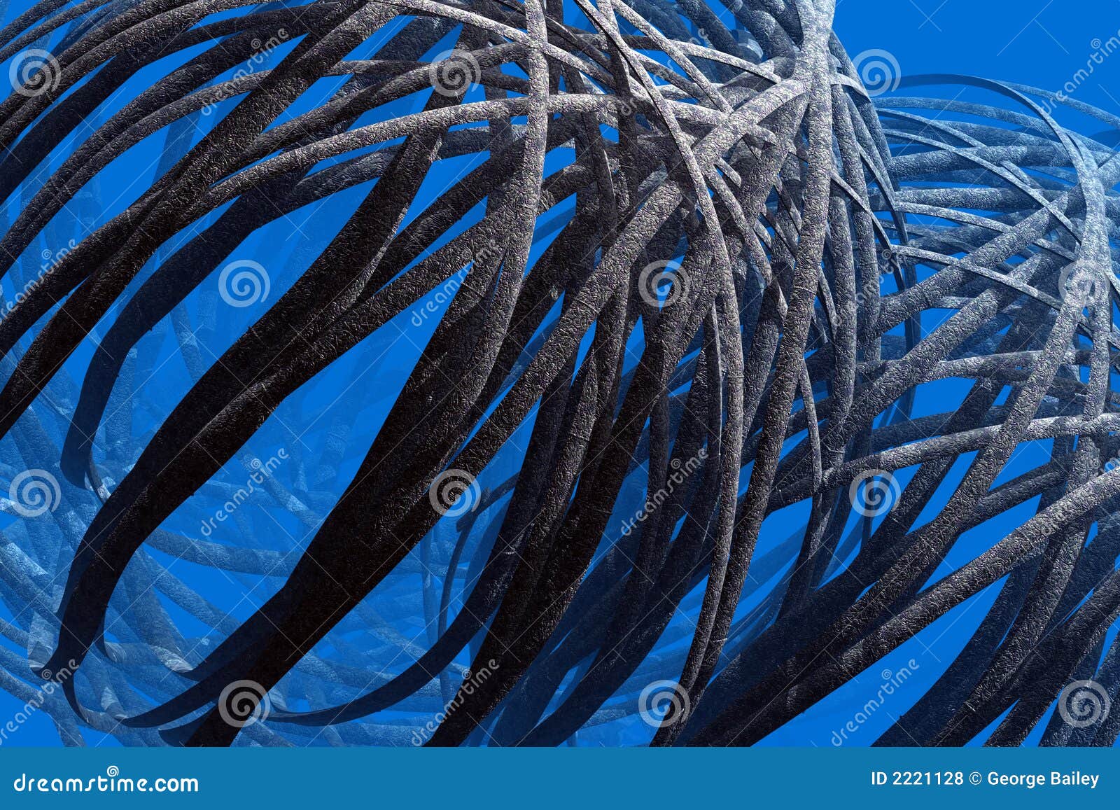 Underwater lattice stock illustration. Illustration of lines - 2221128