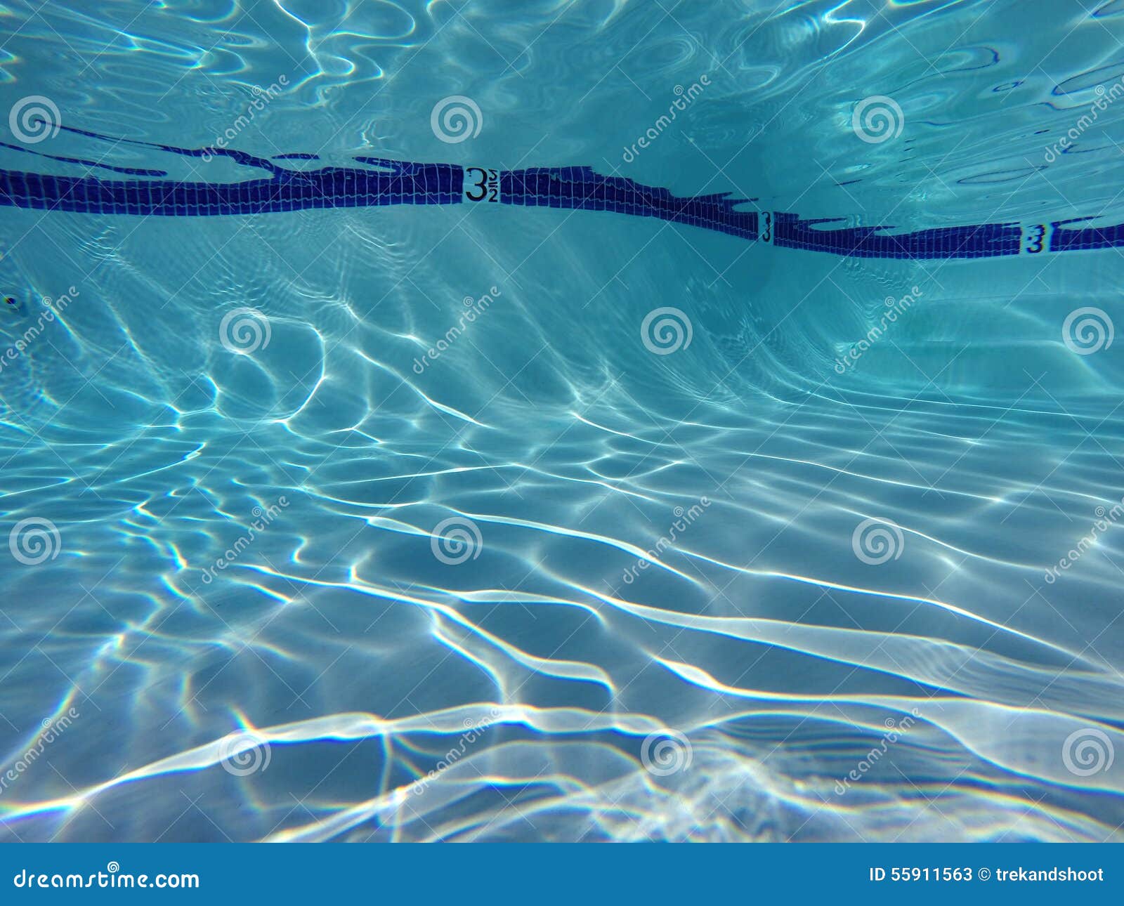 Underwater Light Patterns stock image. Image of light - 55911563