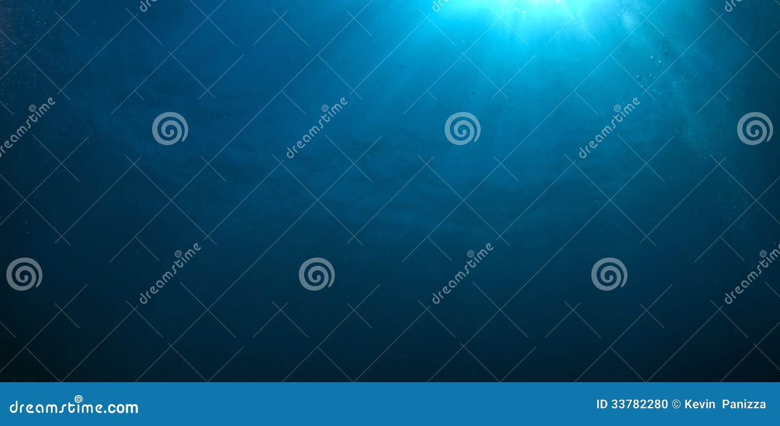 Underwater Light Rays stock photo. Image of blue, background - 33782280