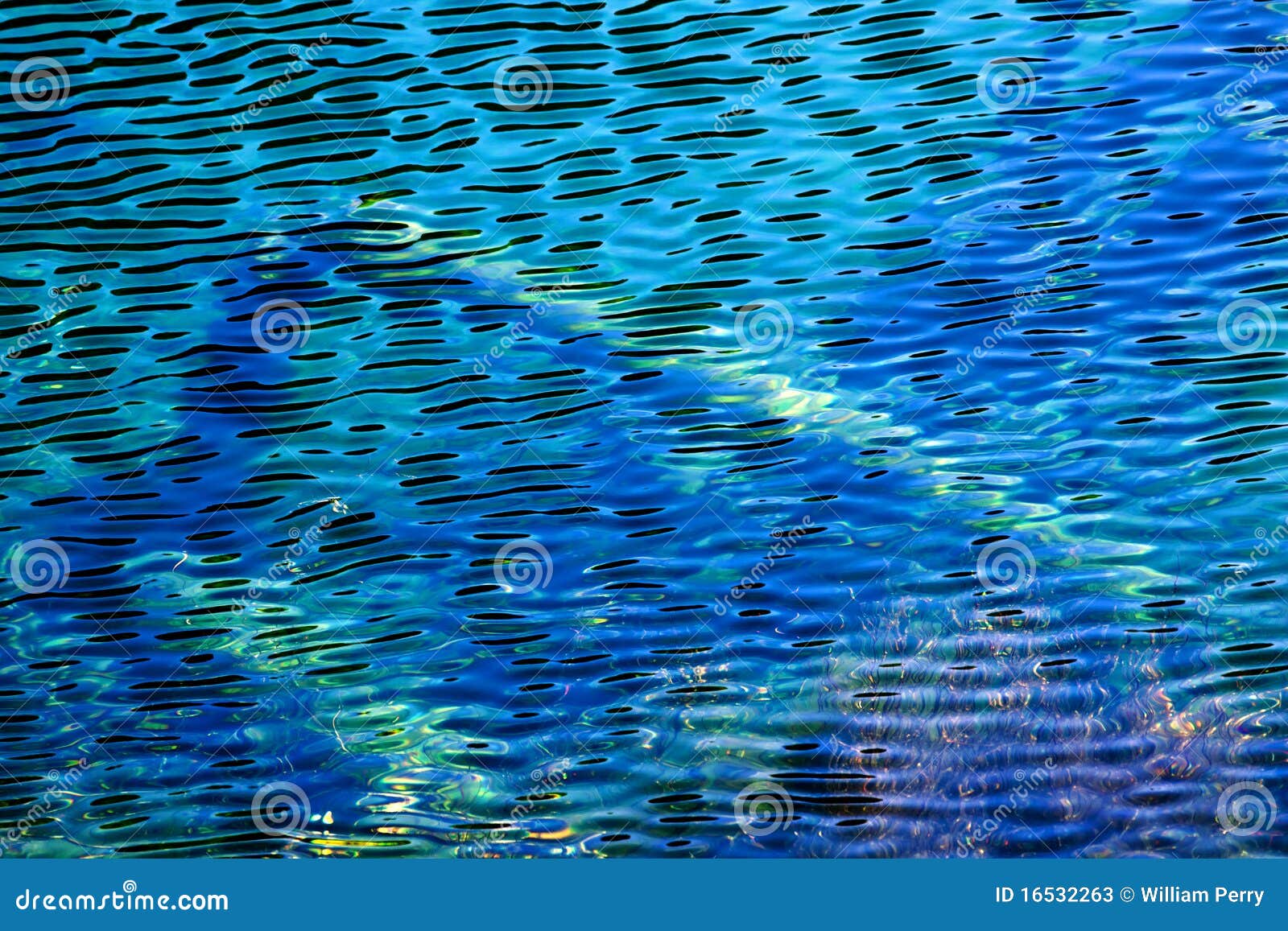 Underwater Log Abstract Reflection Patterns Stock Image - Image of ...