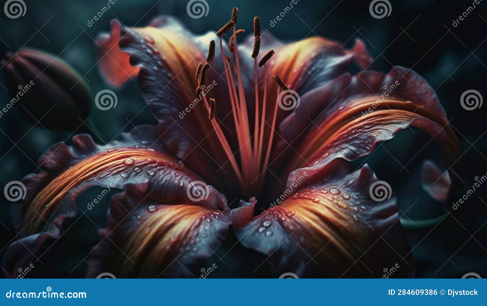 Underwater Macro Captures Natural Beauty of Single Flower in Reef ...
