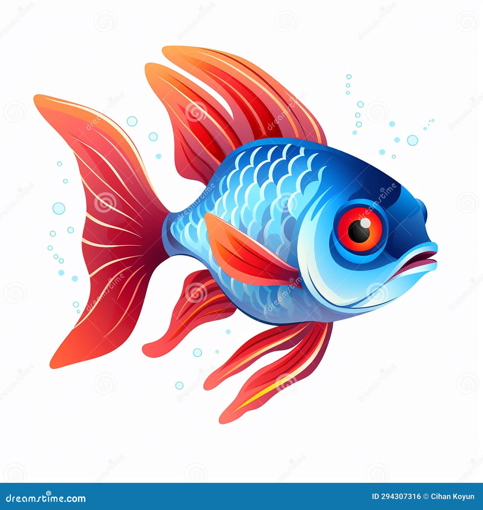 Delights Colorful Fish Vision Stock Illustrations – 17 Delights ...