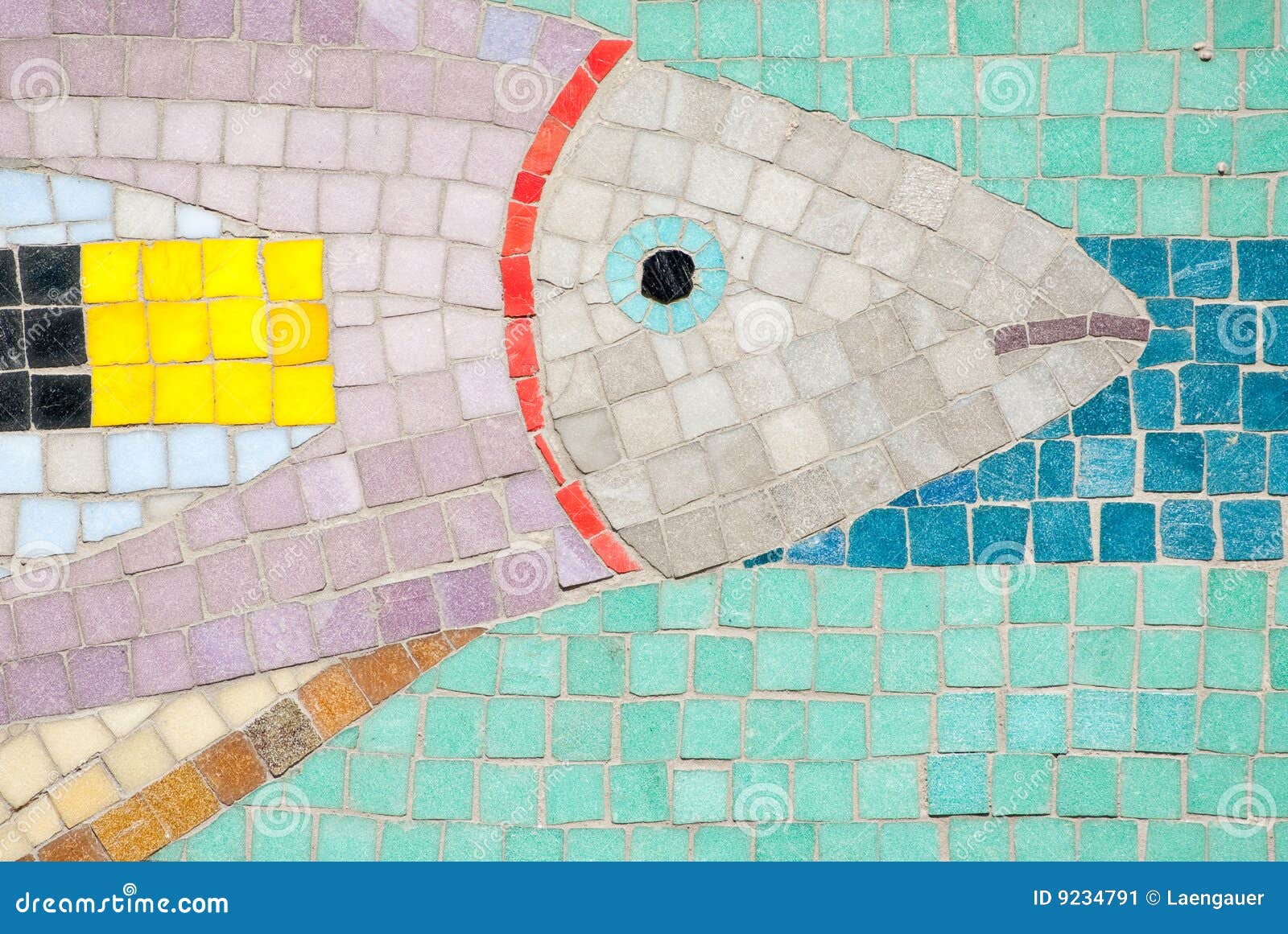 Mosaic Patterns Fish